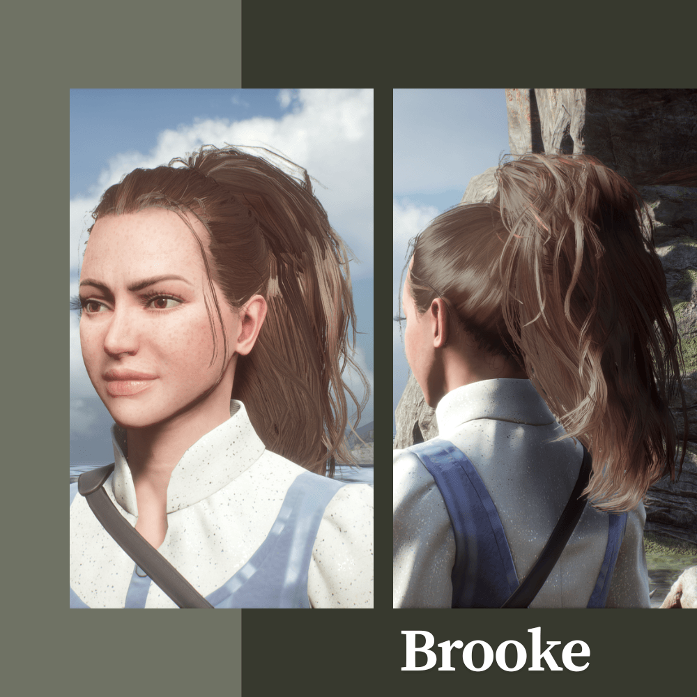 FMC Hair Pack (5 New Styles) - Gallery - Hogwarts Legacy Mods - CurseForge