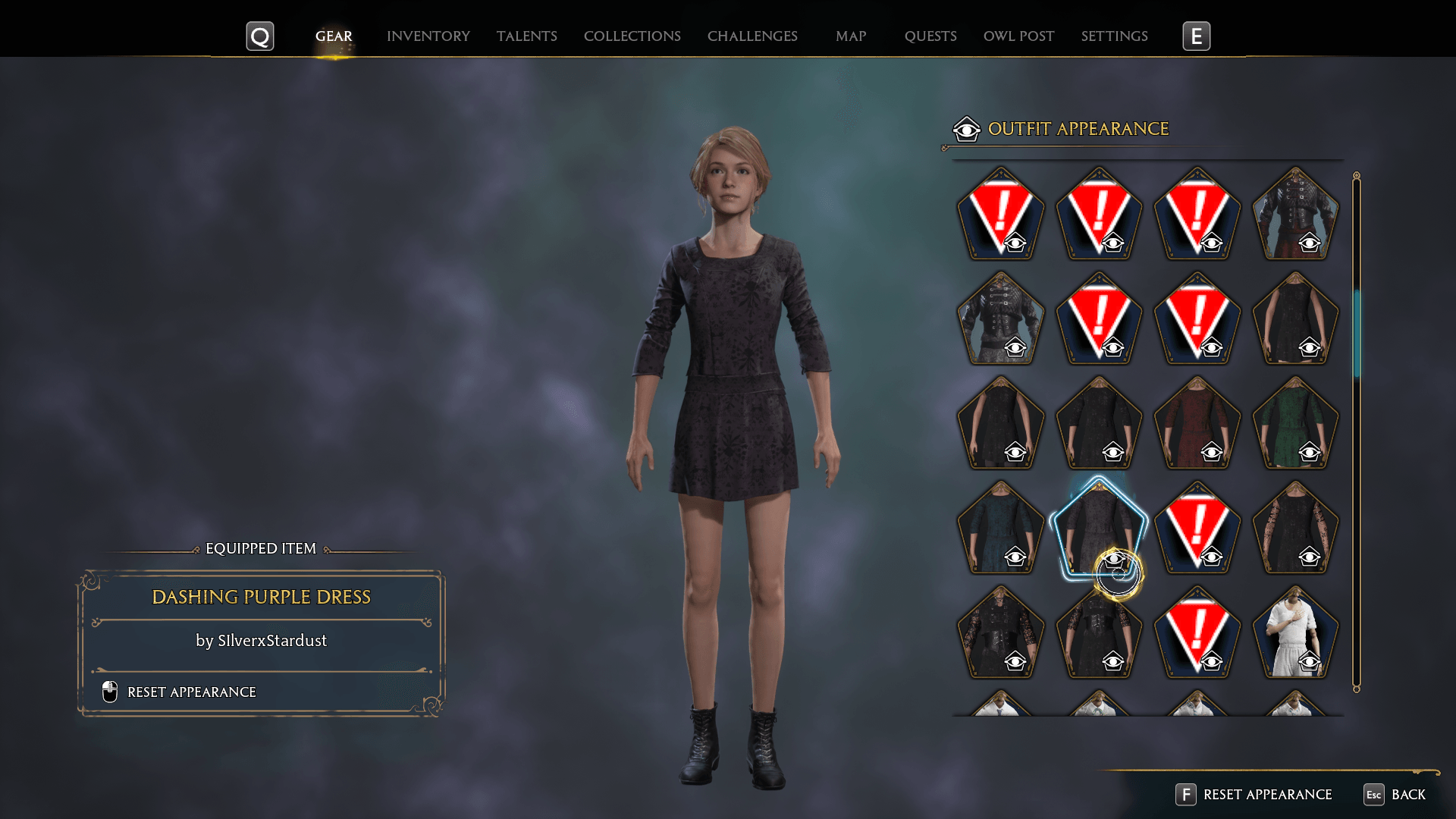 Dashing Dresses - Gallery - Hogwarts Legacy Mods - CurseForge