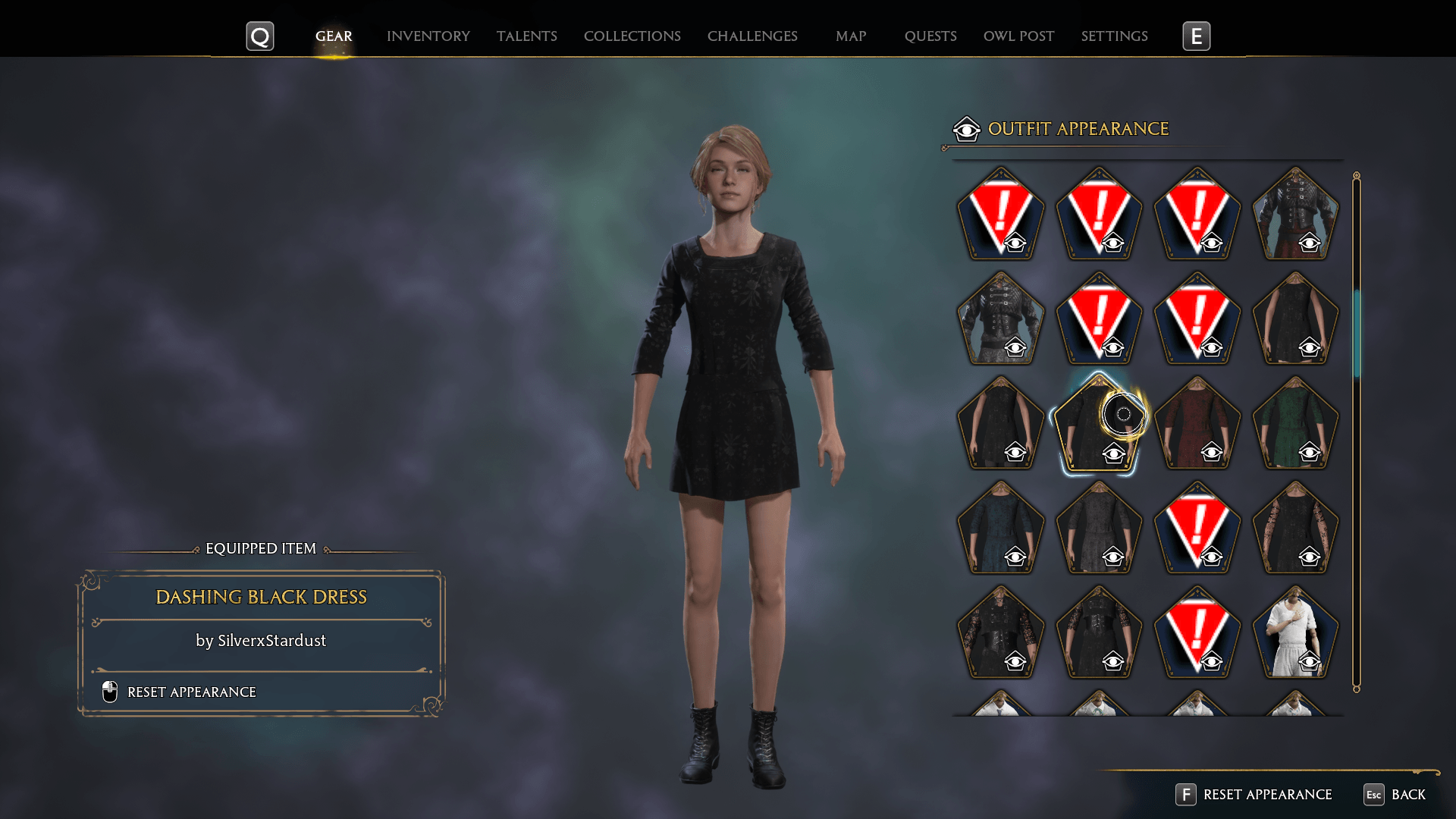 Dashing Dresses - Gallery - Hogwarts Legacy Mods - CurseForge