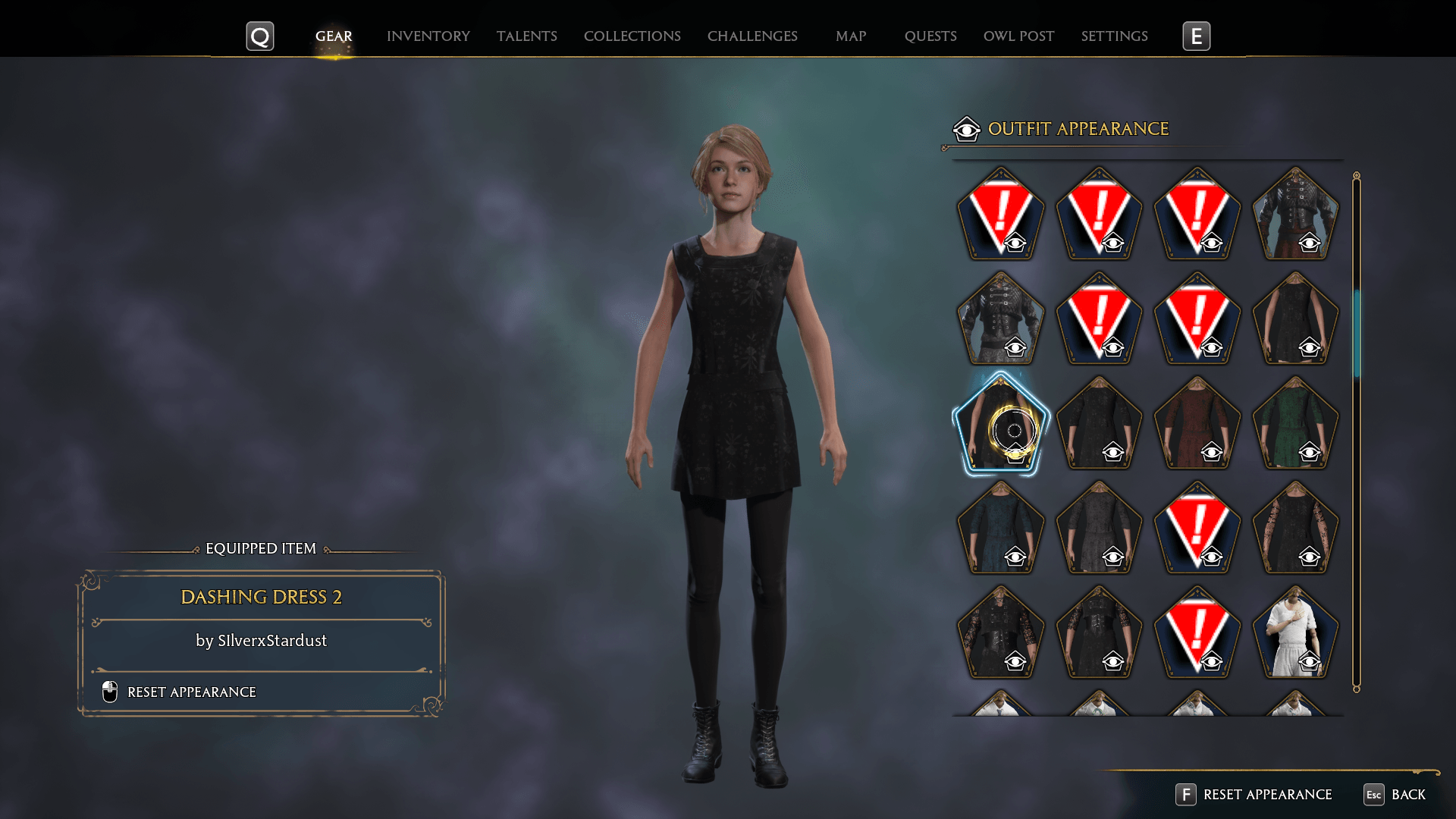 Dashing Dresses - Gallery - Hogwarts Legacy Mods - CurseForge