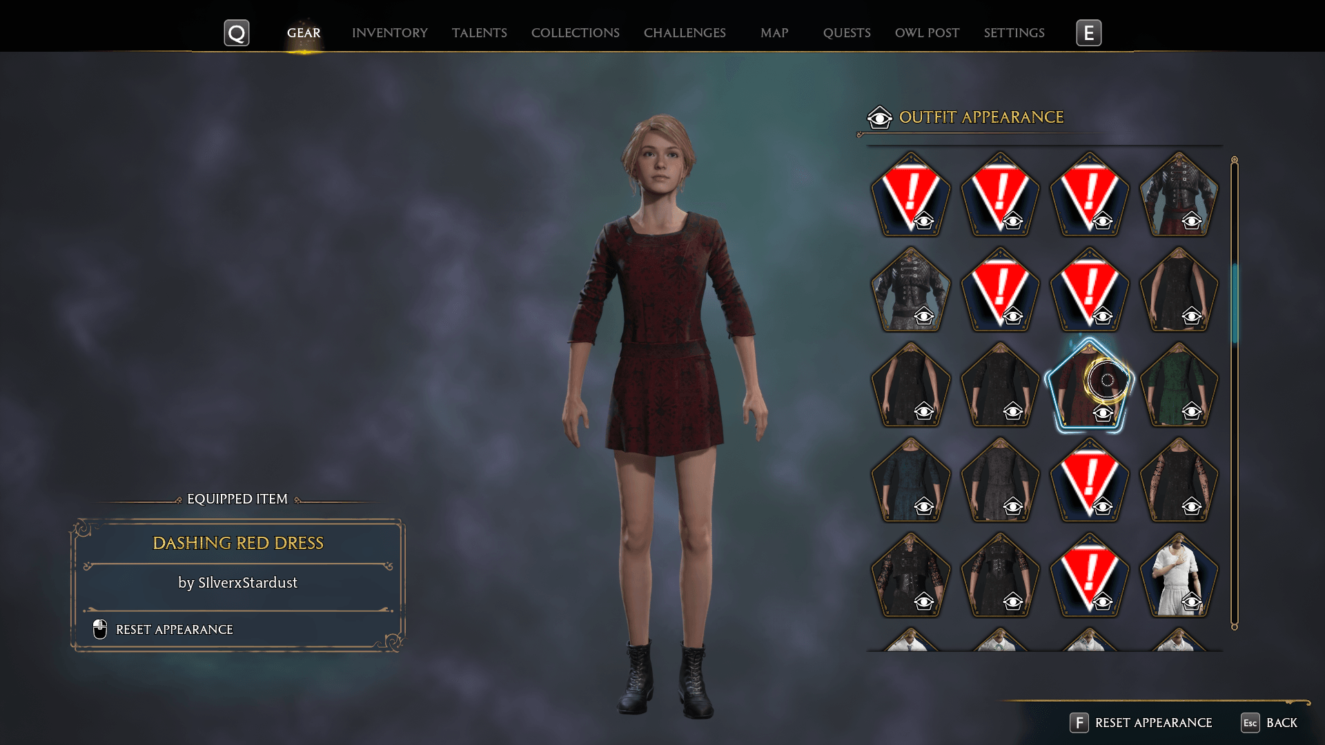 Dashing Dresses - Gallery - Hogwarts Legacy Mods - CurseForge