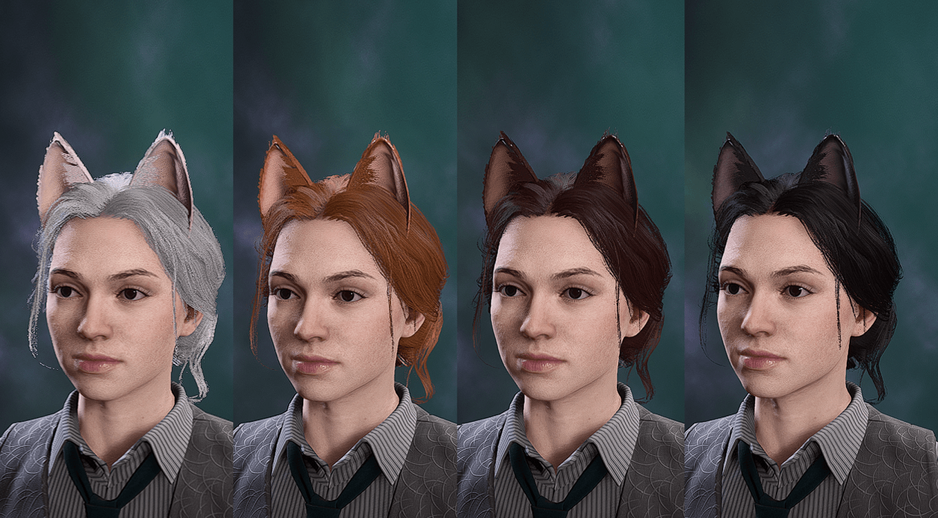Cat Ears for MC - Hogwarts Legacy Mods - CurseForge