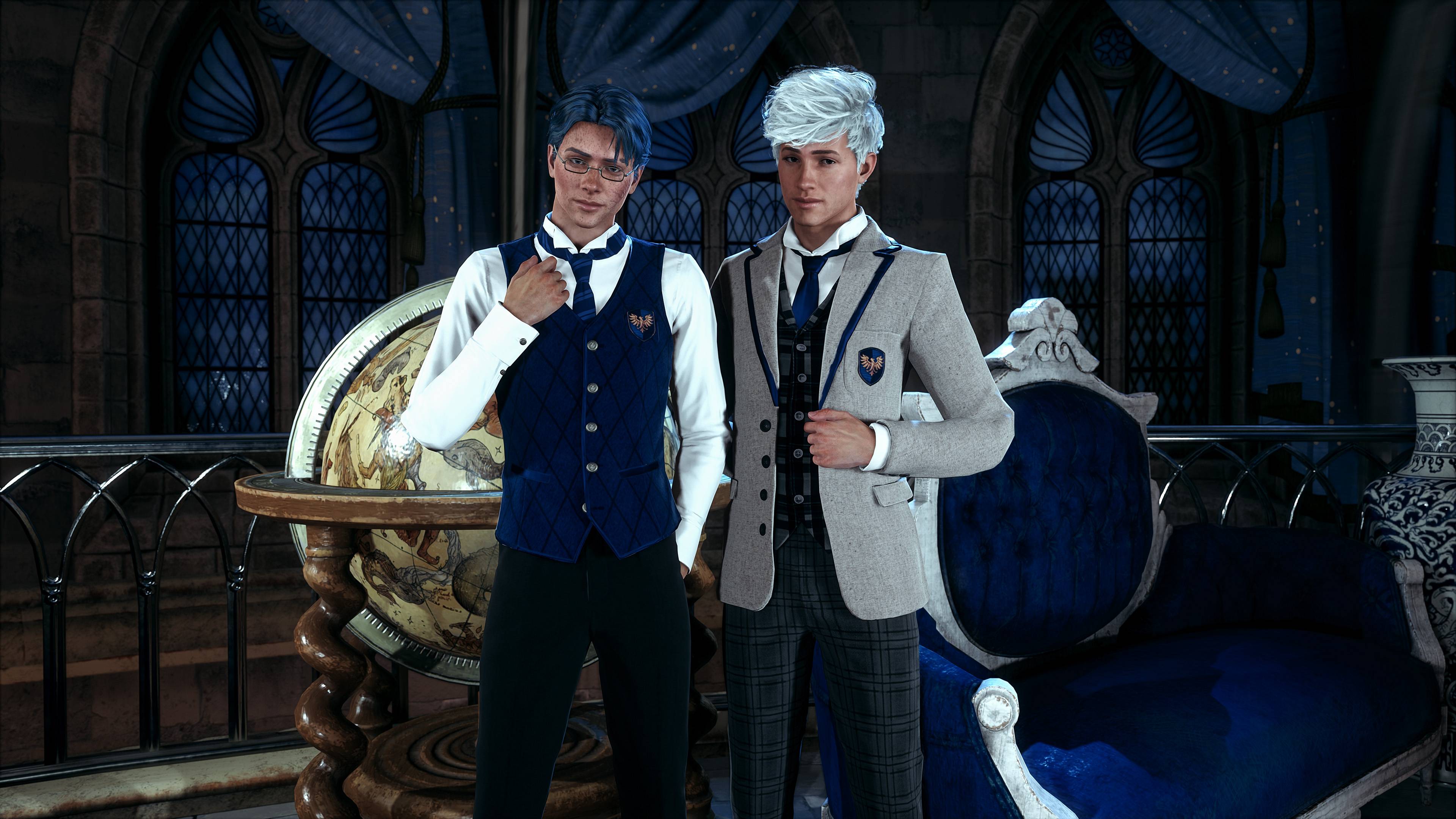Stylish Ravenclaw Uniforms - Gallery - Hogwarts Legacy Mods - CurseForge