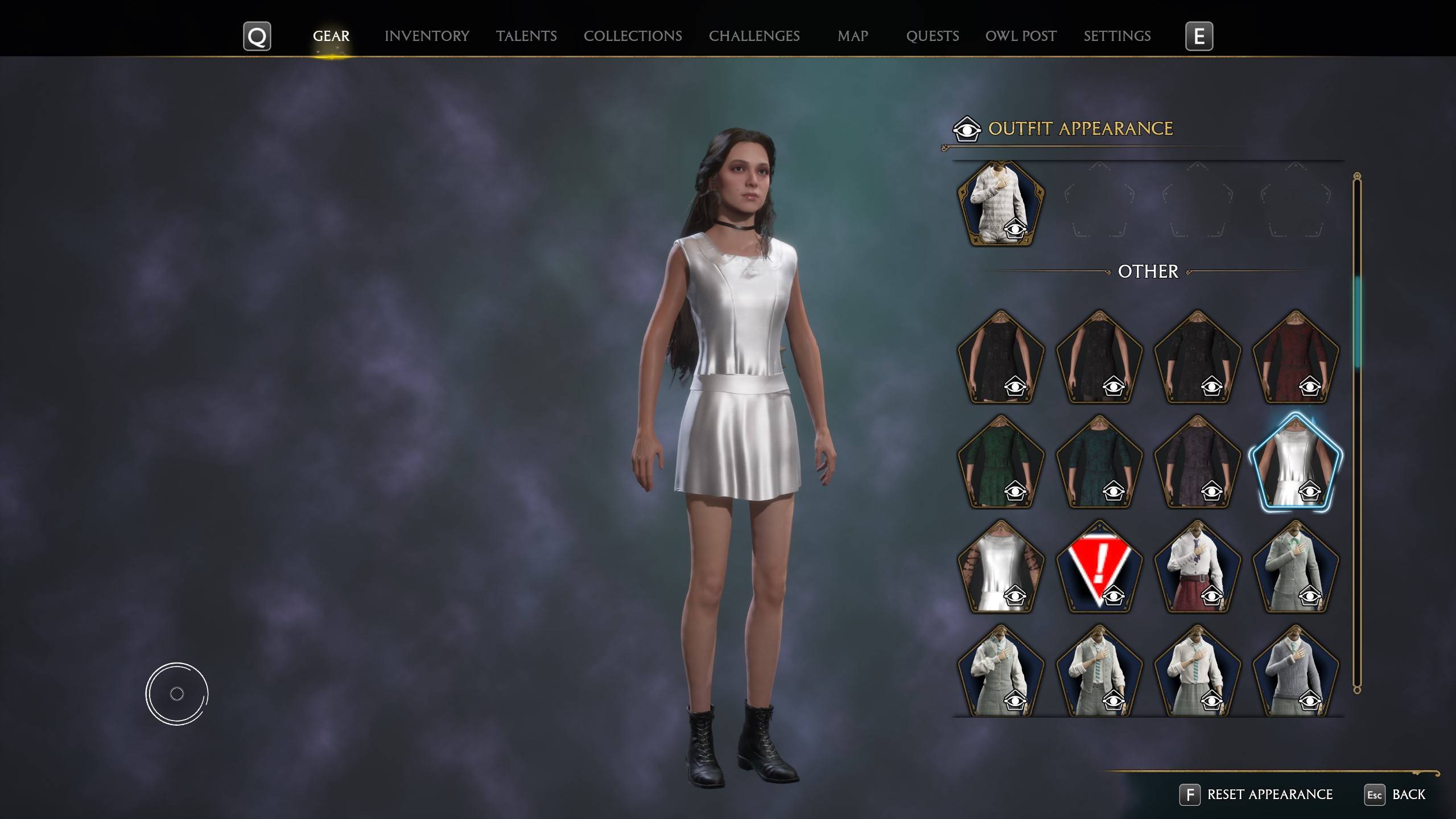 Dashing Dresses - Gallery - Hogwarts Legacy Mods - CurseForge