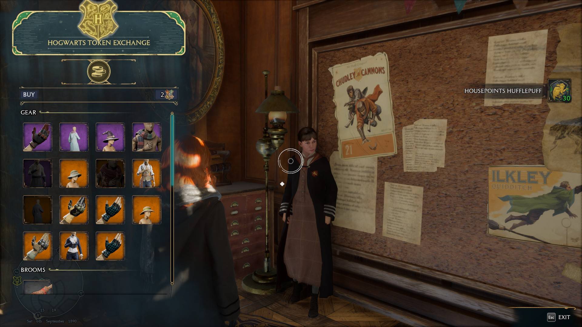 House Point System - Gallery - Hogwarts Legacy Mods - CurseForge