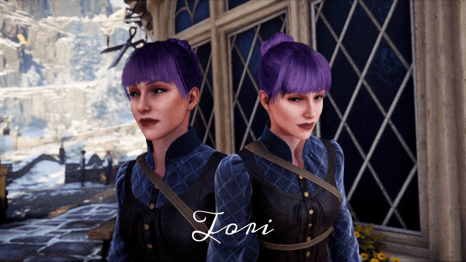 Banging Hairstyles for FMC - Gallery - Hogwarts Legacy Mods - CurseForge