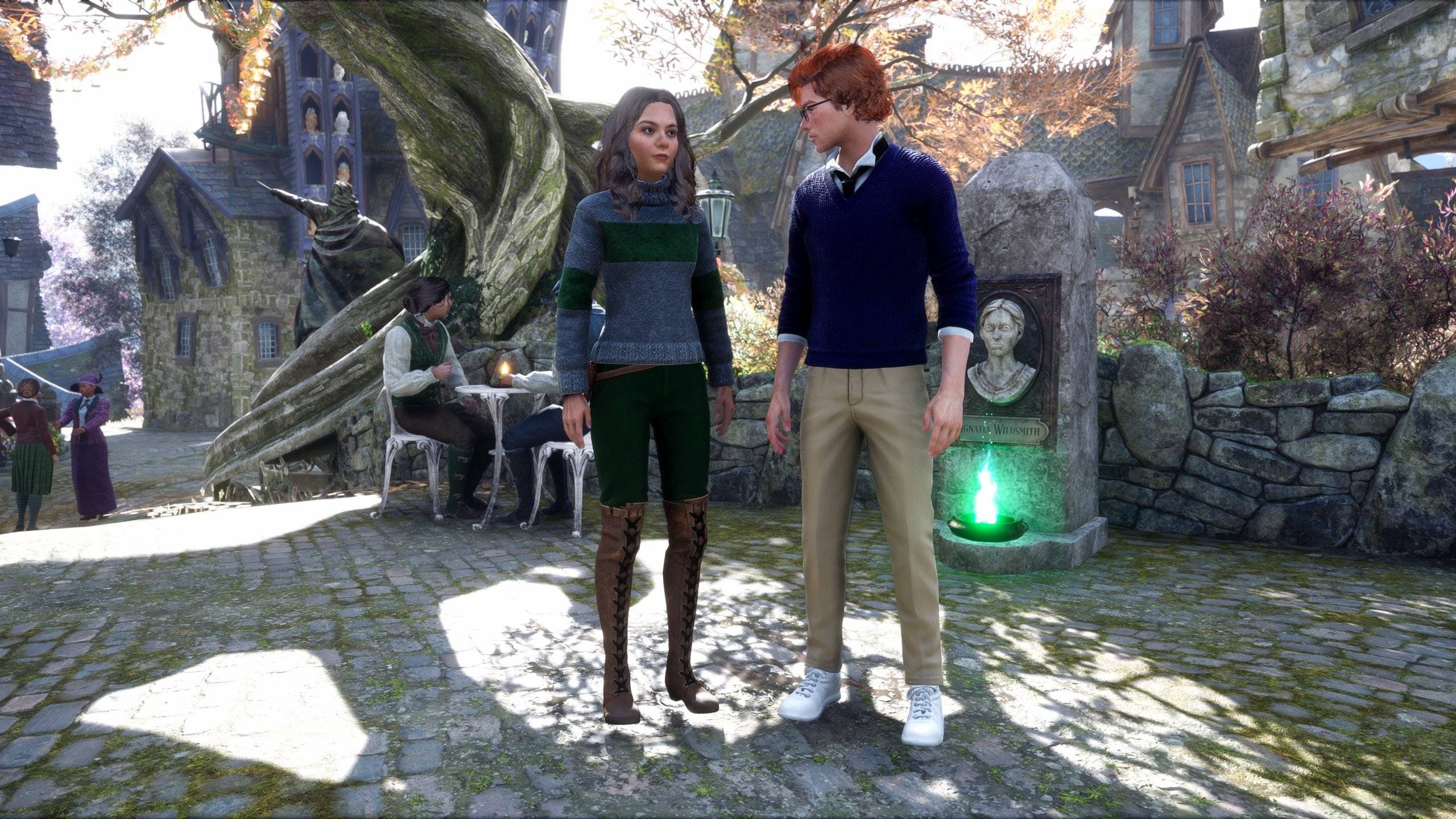 Stylish NPCs - Gallery - Hogwarts Legacy Mods - CurseForge