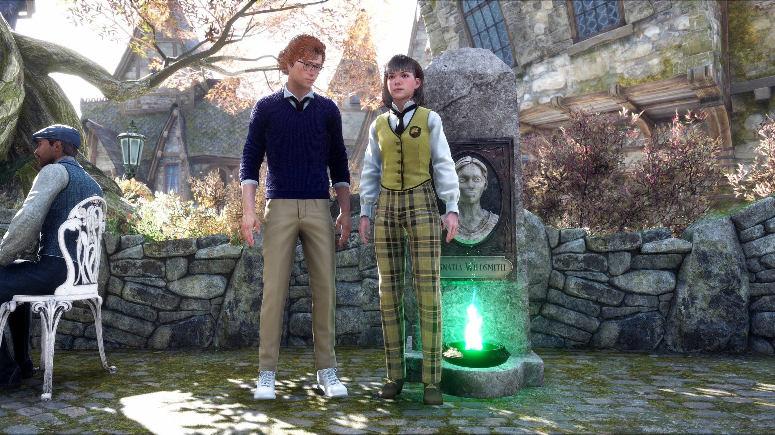 Stylish NPCs - Gallery - Hogwarts Legacy Mods - CurseForge