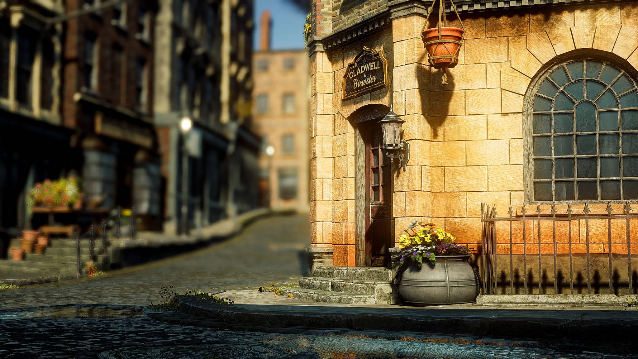 Cinderwick Alley – Victorian Wizarding Street - Gallery - Hogwarts ...