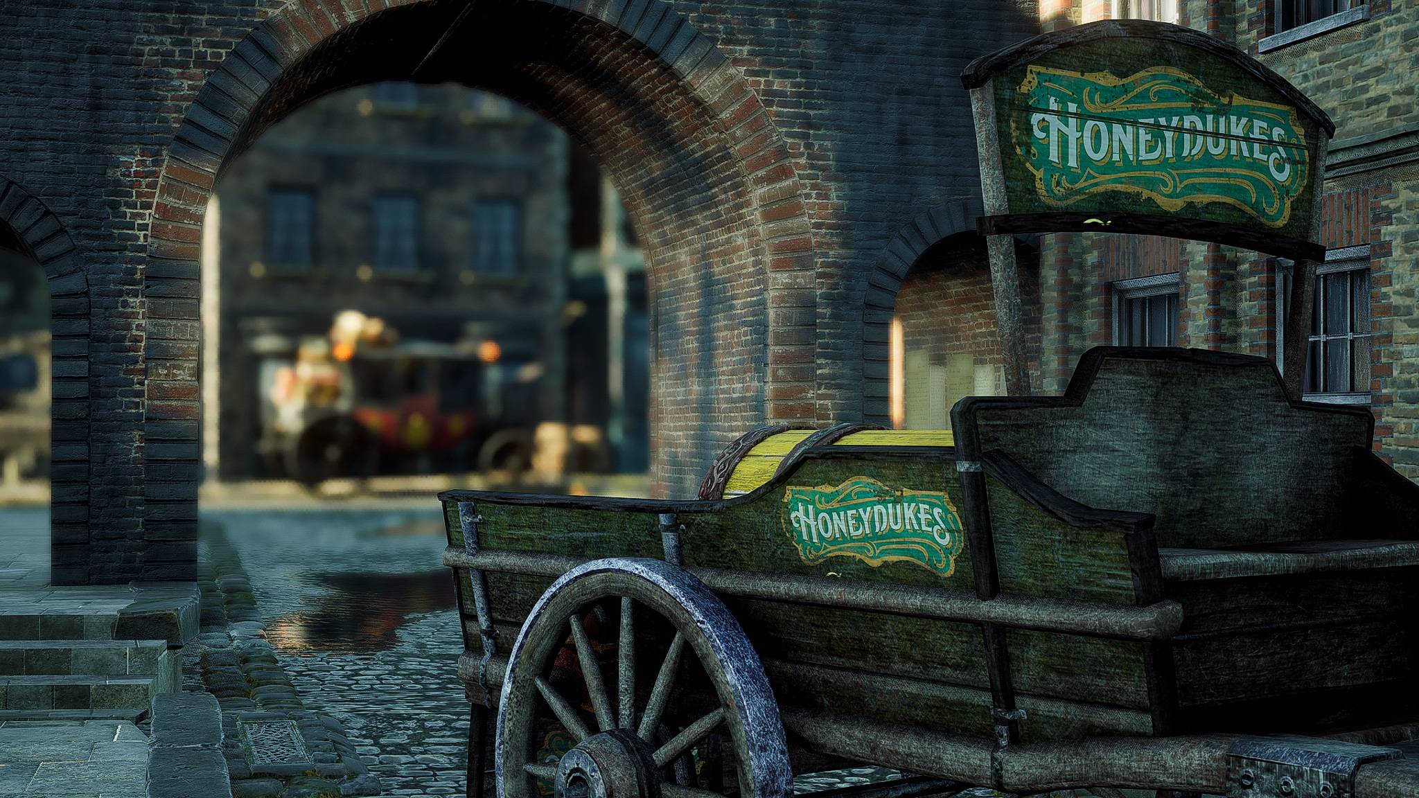Cinderwick Alley – Victorian Wizarding Street - Gallery - Hogwarts ...
