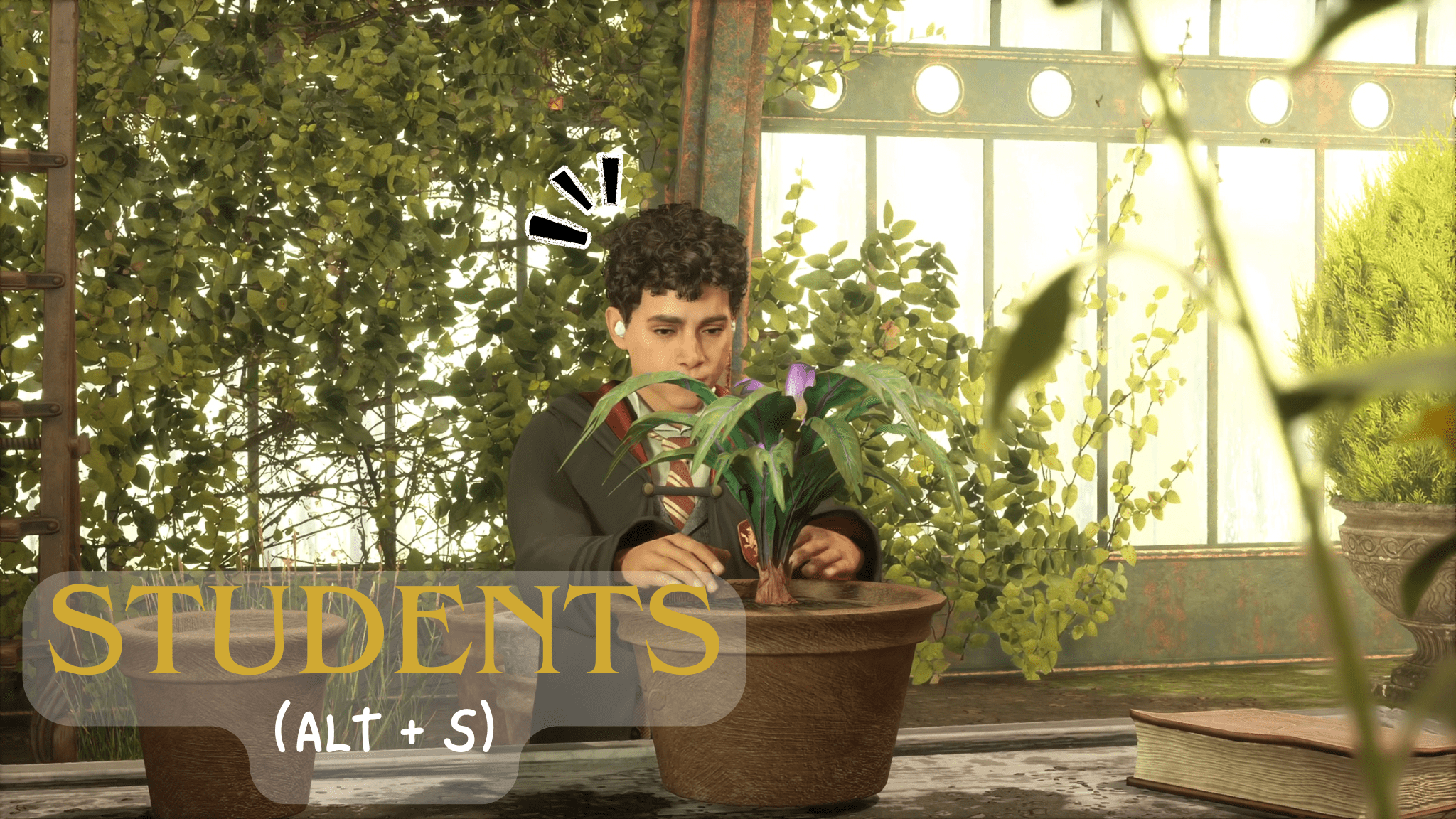 Shapeshifter Menu - Hogwarts Legacy Mods - CurseForge