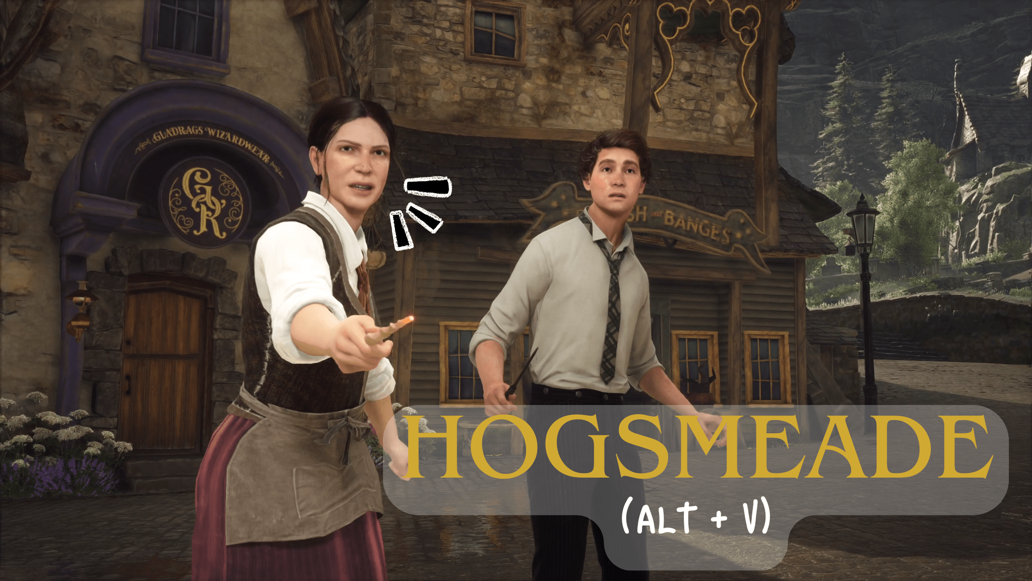 Shapeshifter Menu - Gallery - Hogwarts Legacy Mods - CurseForge
