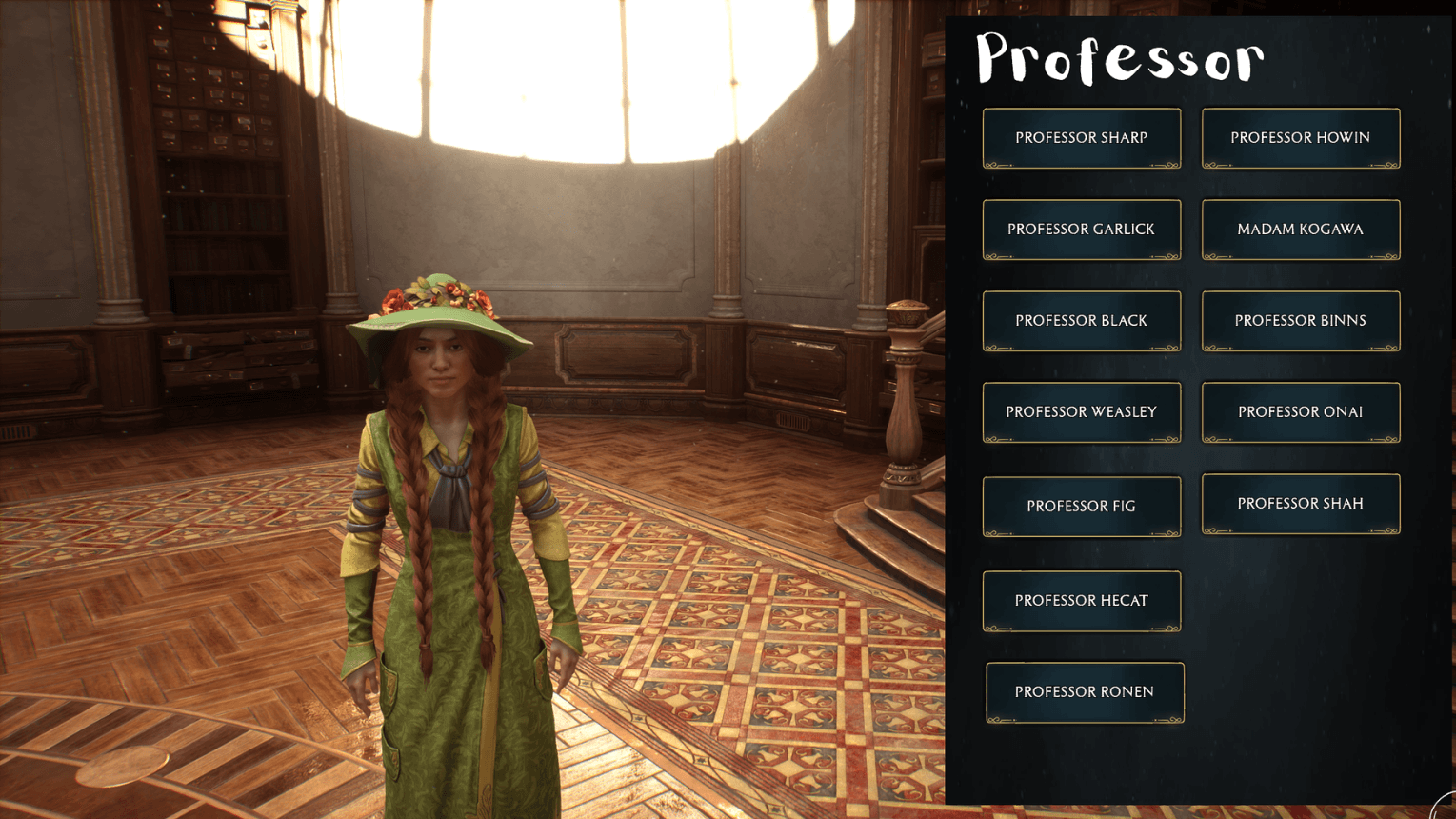 Shapeshifter Menu - Hogwarts Legacy Mods - CurseForge