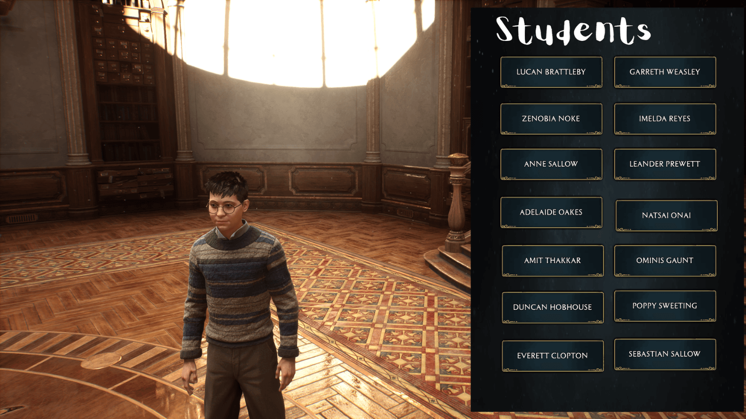Shapeshifter Menu - Hogwarts Legacy Mods - CurseForge