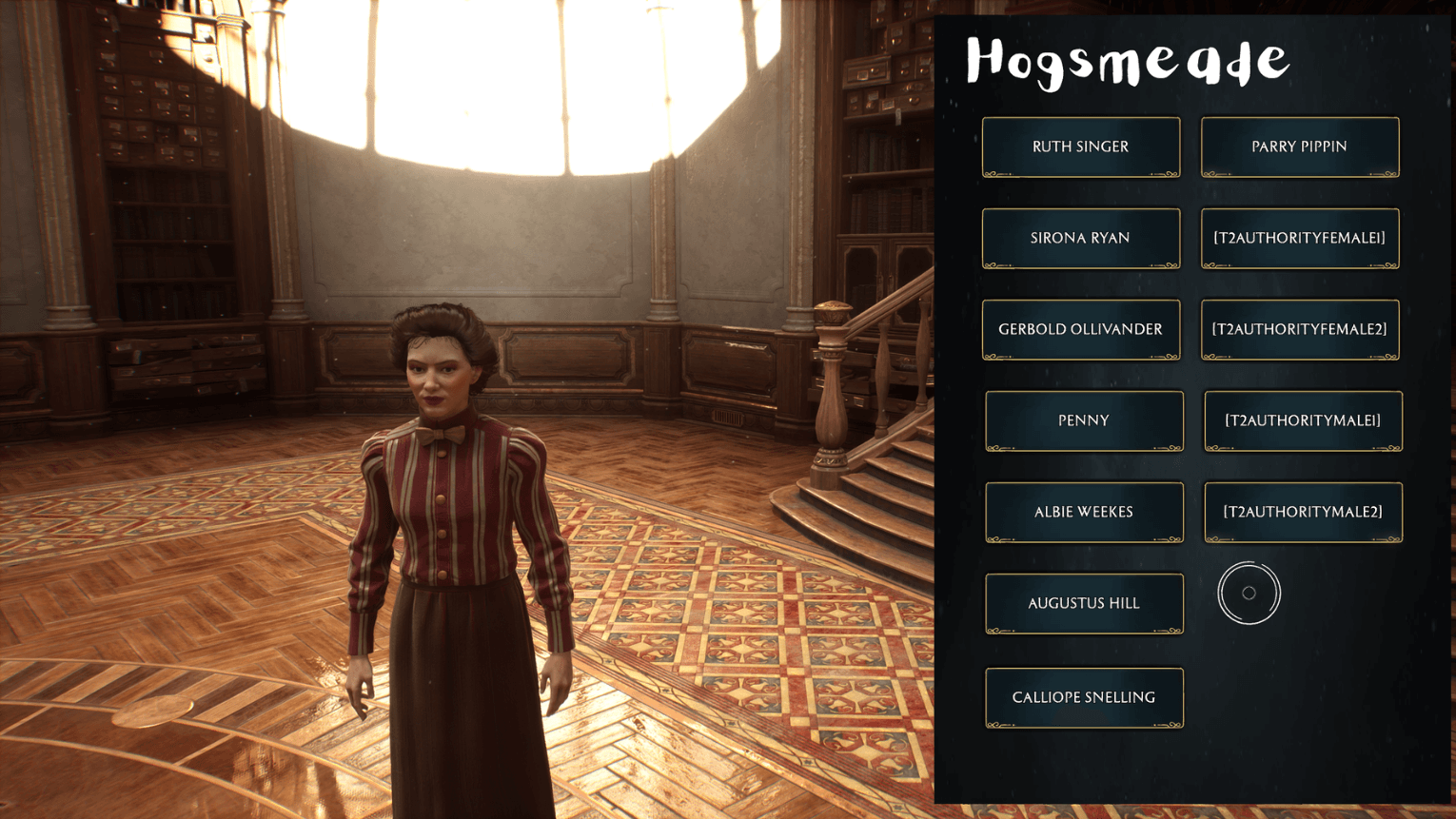 Shapeshifter Menu - Hogwarts Legacy Mods - CurseForge