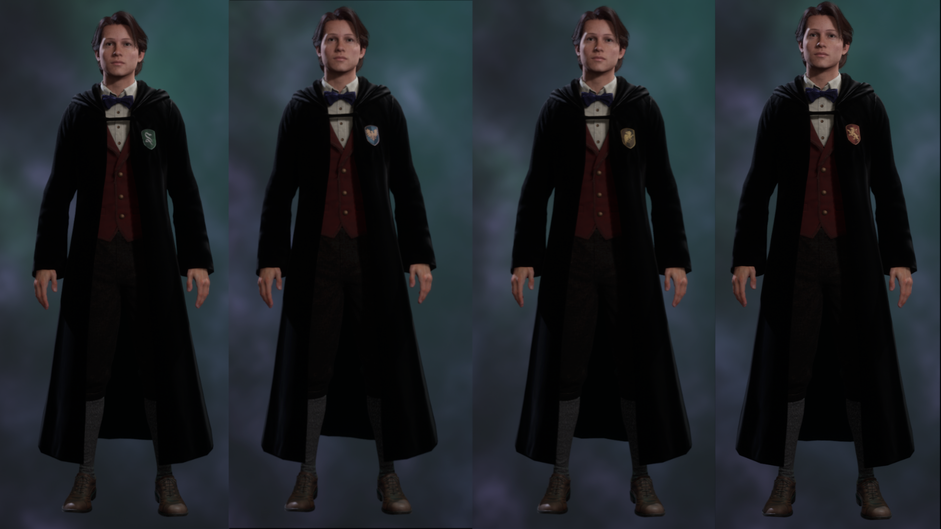 Black House Robes & Other Coats - Hogwarts Legacy Mods - CurseForge