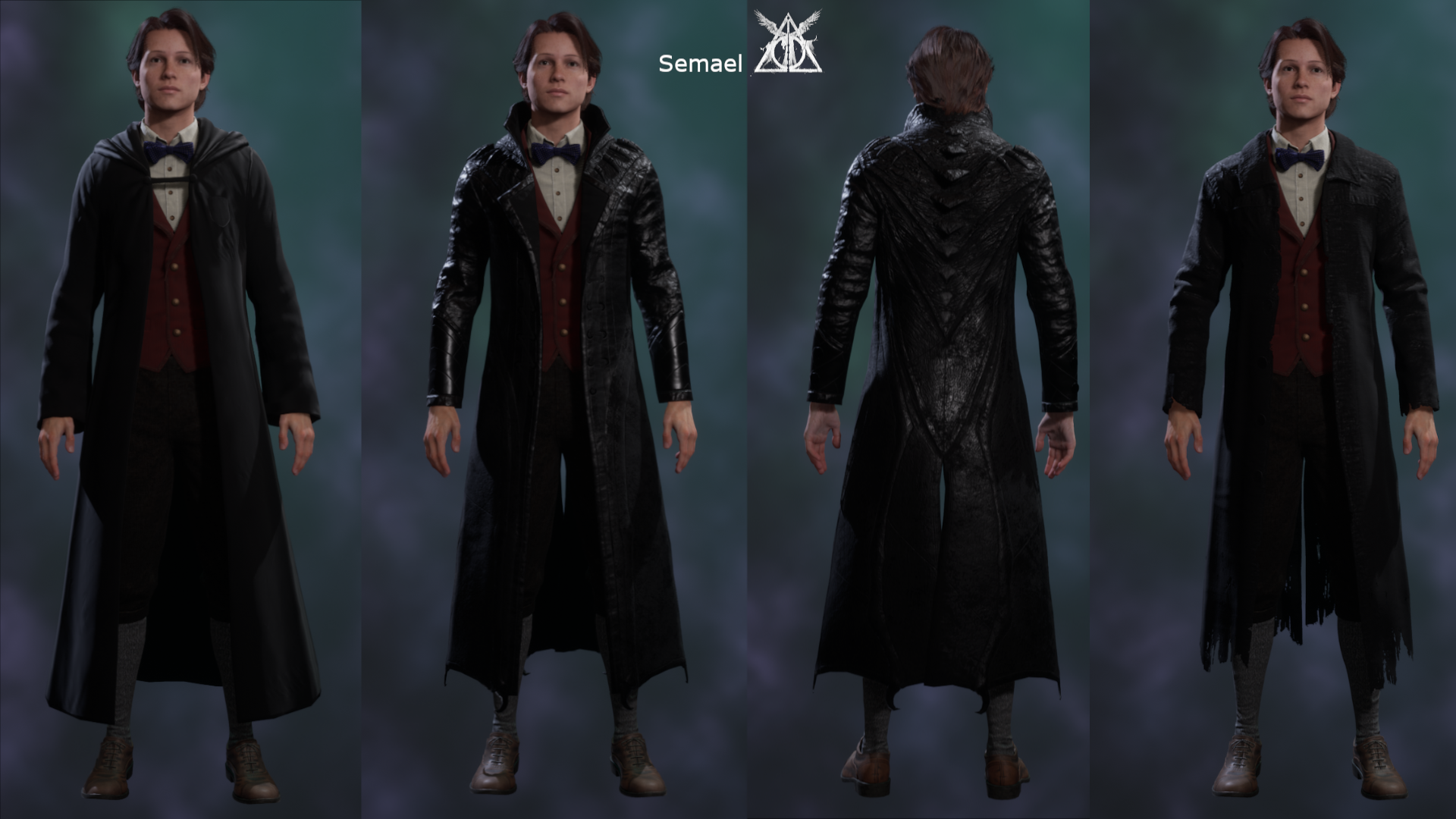 Black House Robes & Other Coats - Hogwarts Legacy Mods - CurseForge