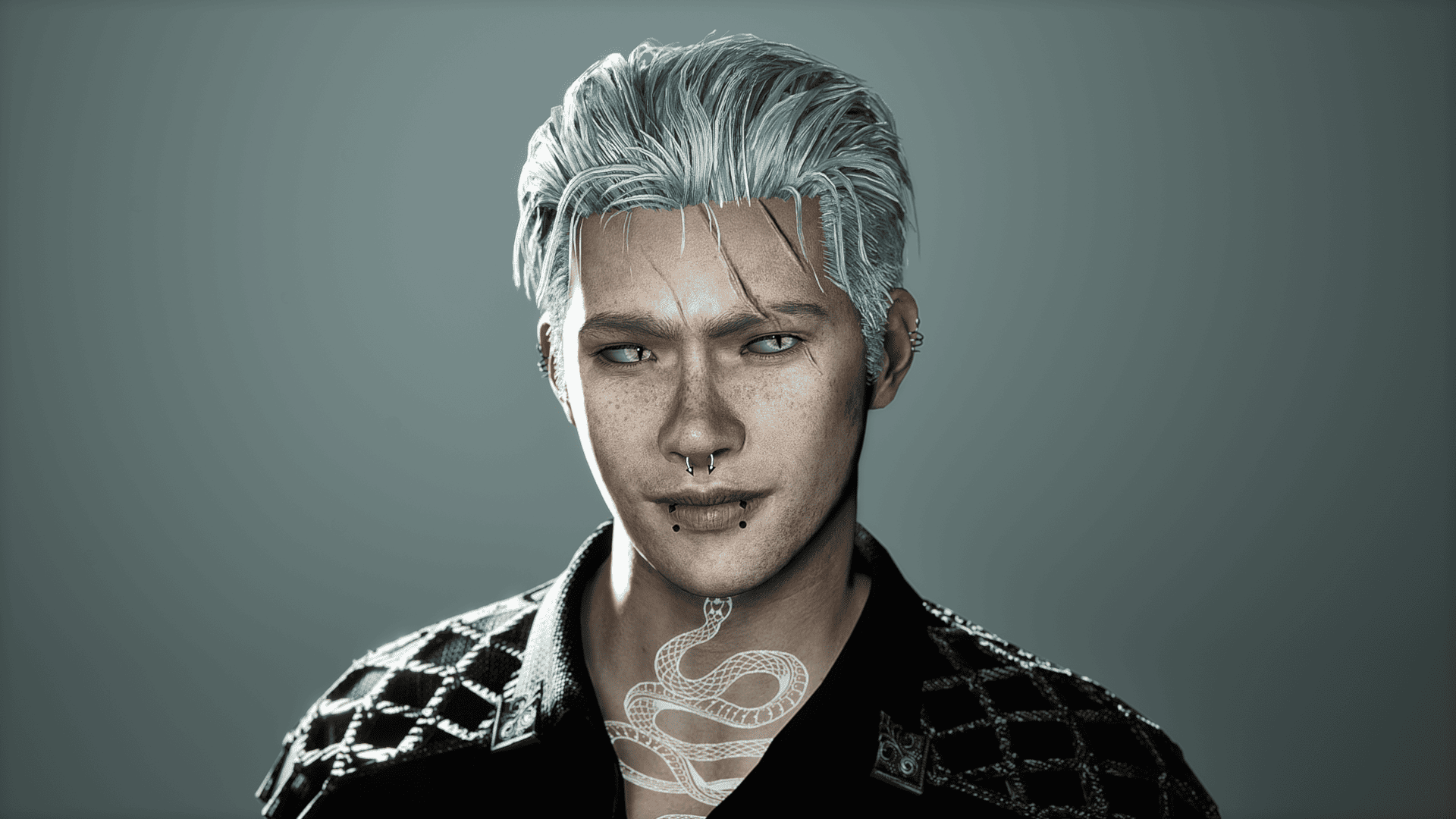 Kedavra's Male Hairstyles 2 - Hogwarts Legacy Mods - CurseForge
