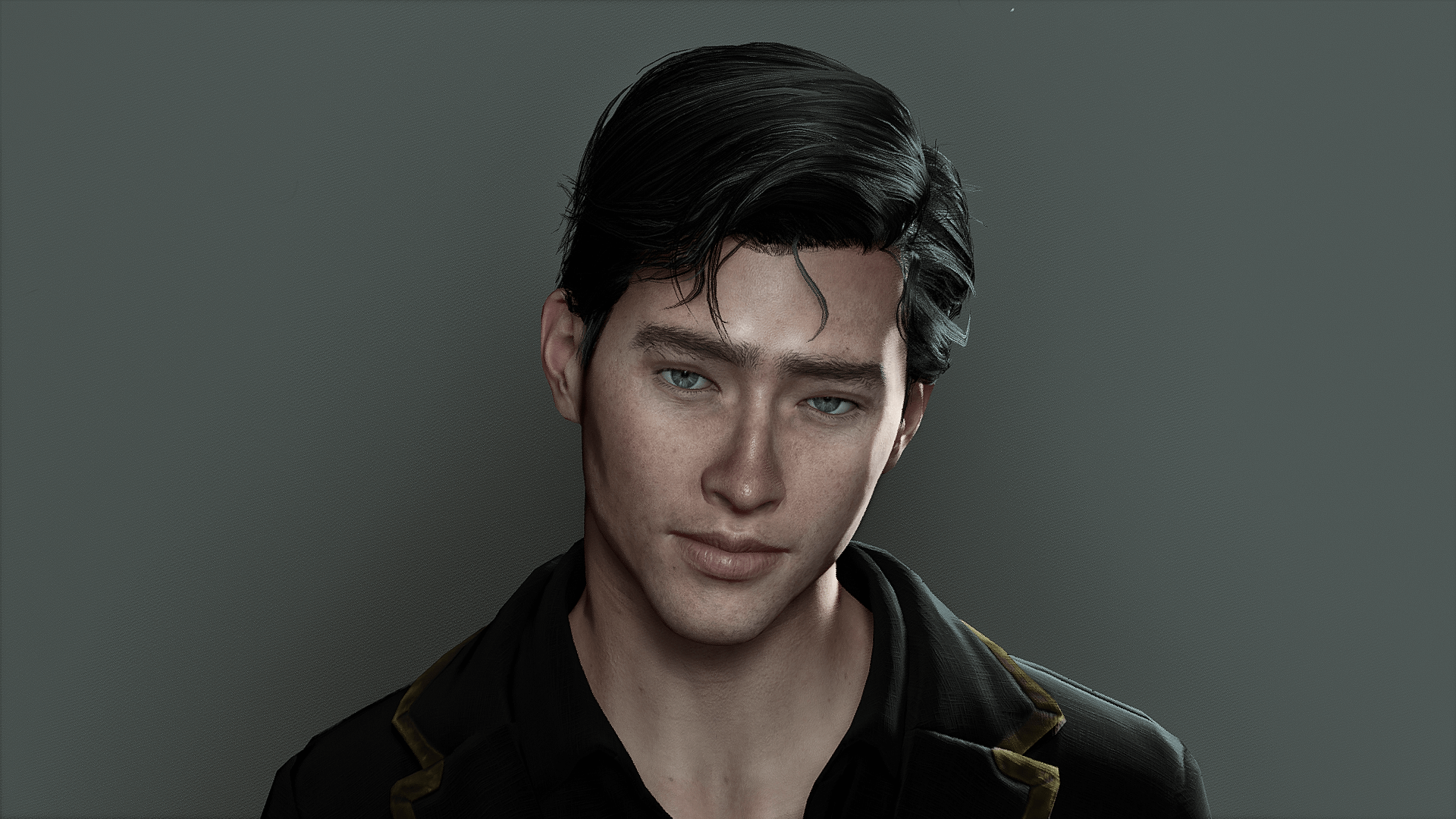 Xavier- Face Model - Gallery - Hogwarts Legacy Mods - CurseForge