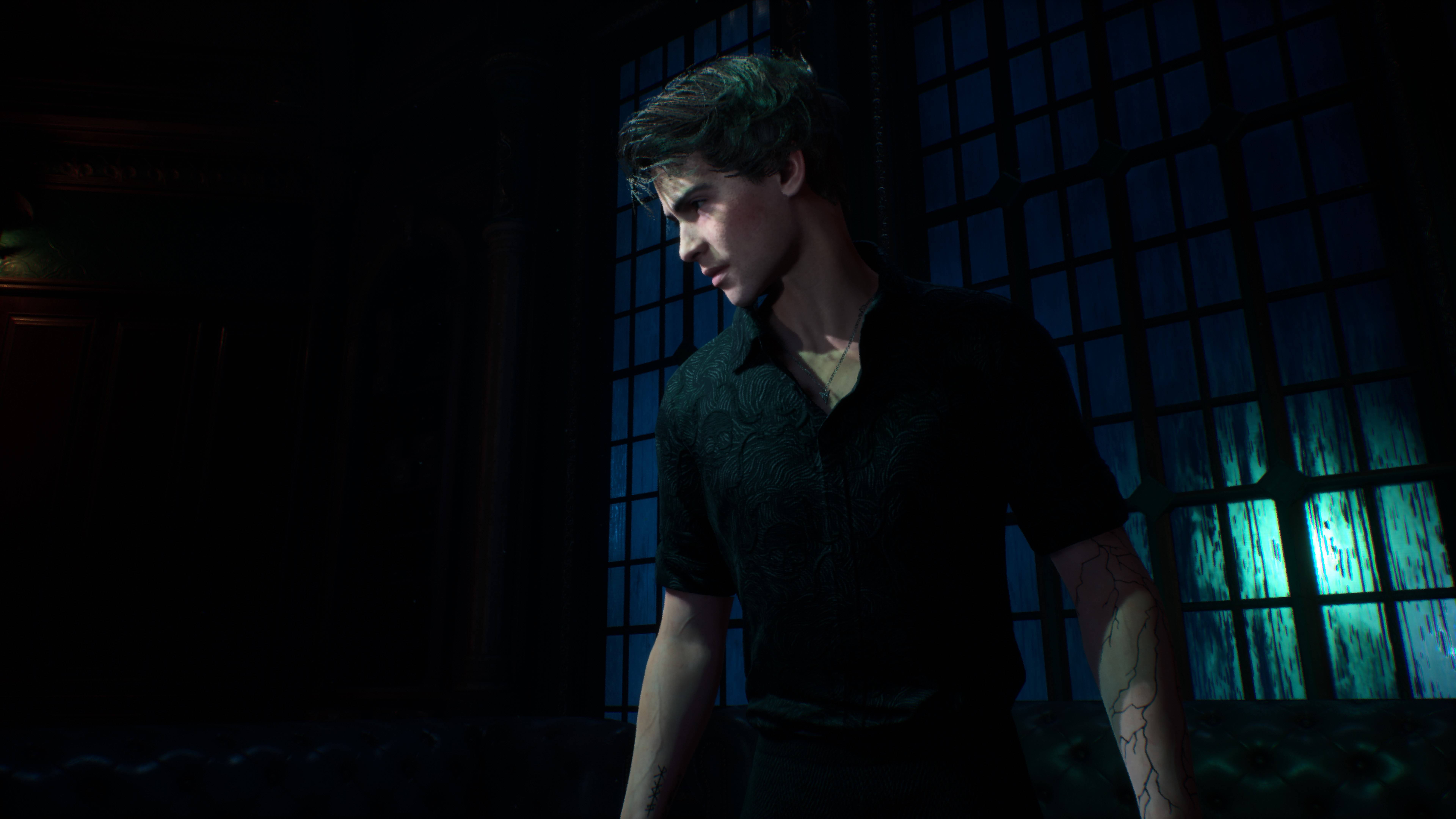 Dark Seb Messy Hair Preset for male MC - Gallery - Hogwarts Legacy Mods ...