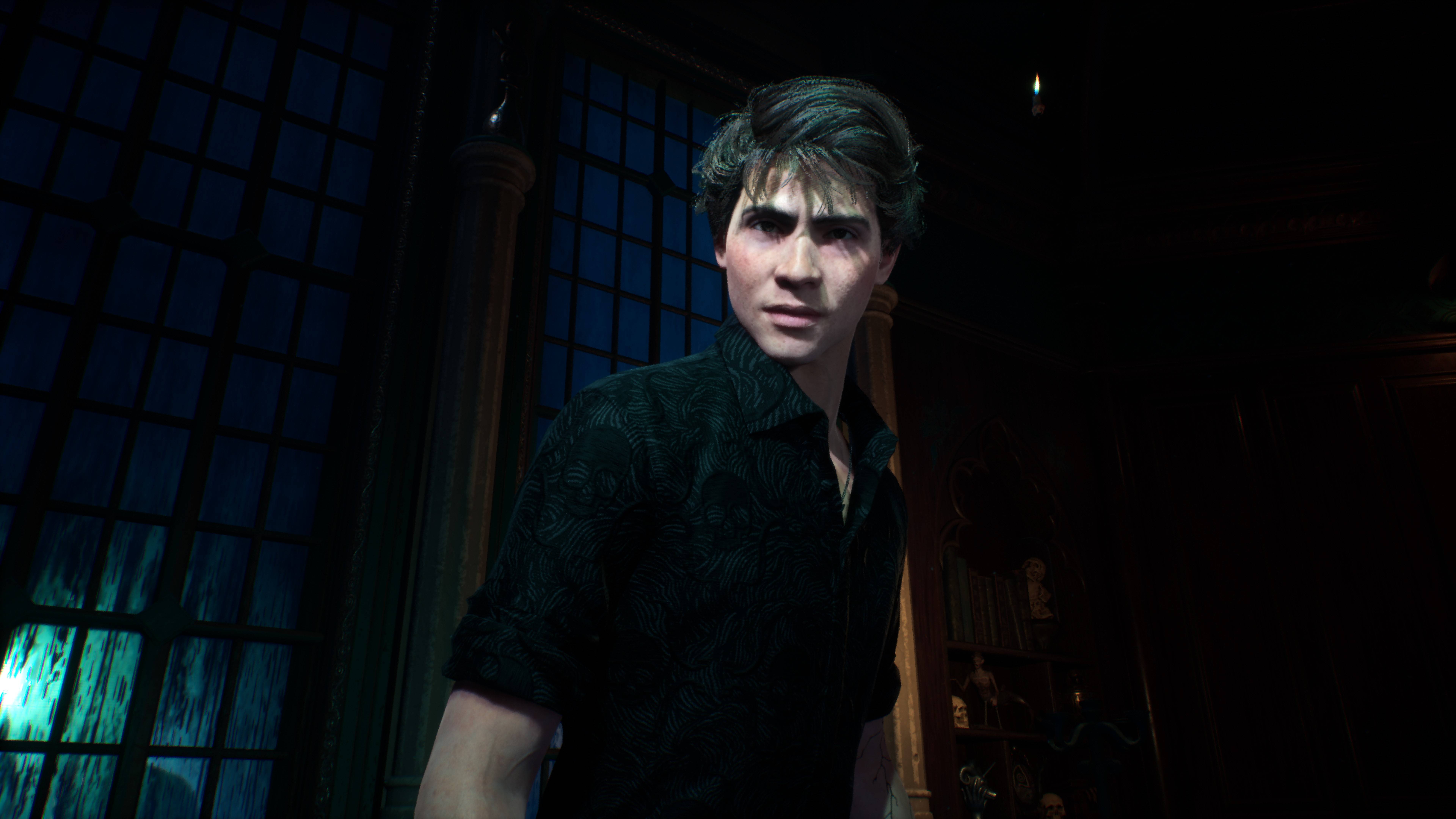 Dark Seb Messy Hair Preset for male MC - Gallery - Hogwarts Legacy Mods ...