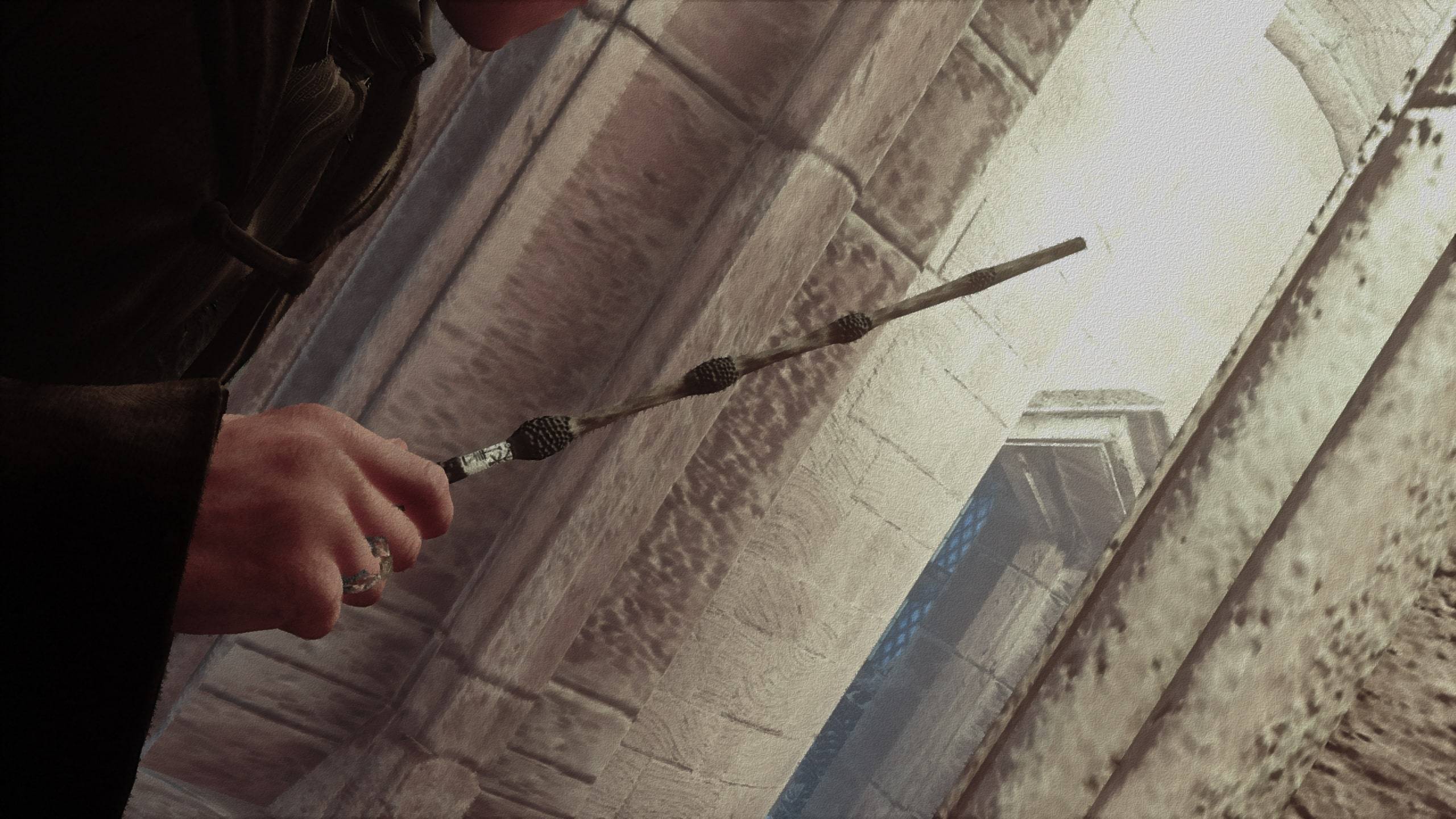 Elder wand (Deathly Hallows Cast) - Hogwarts Legacy Mods - CurseForge