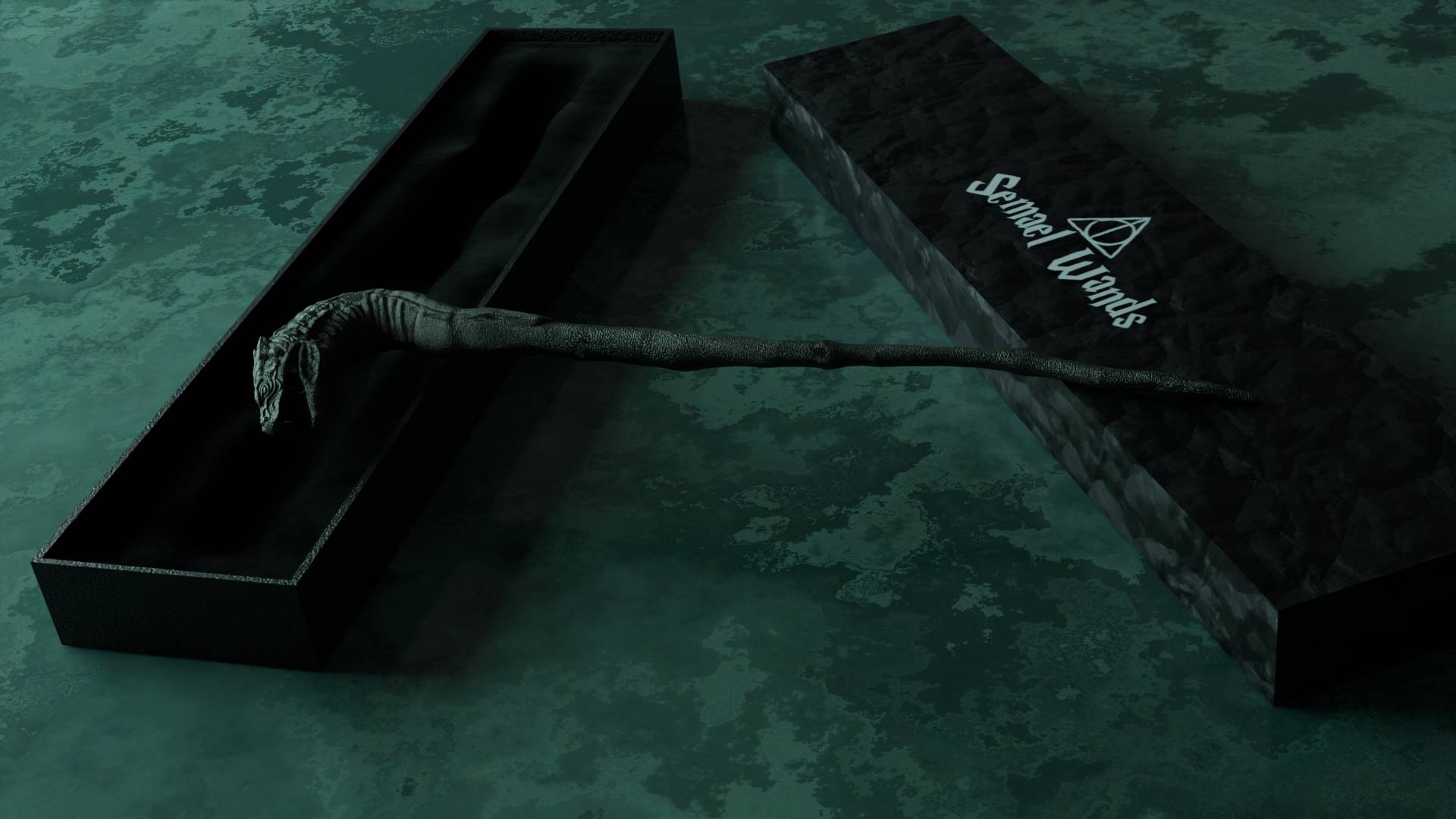 Basilisk Wand - Gallery - Hogwarts Legacy Mods - CurseForge