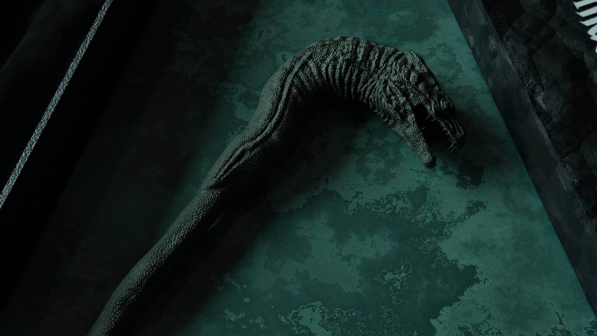 Basilisk Wand - Gallery - Hogwarts Legacy Mods - CurseForge