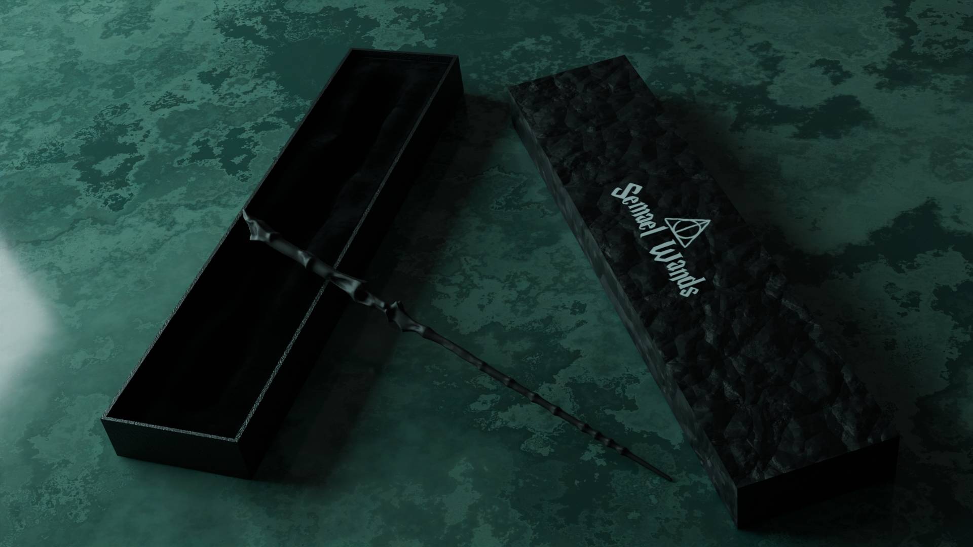 Nightspine Wand - Hogwarts Legacy Mods - CurseForge