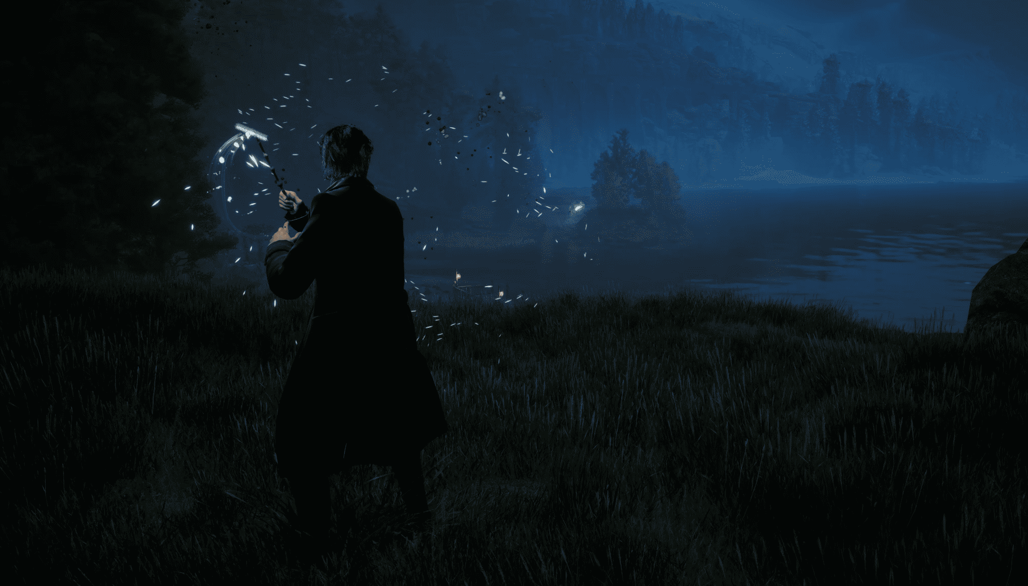 Deathly Hallows Cast - Hogwarts Legacy Mods - CurseForge