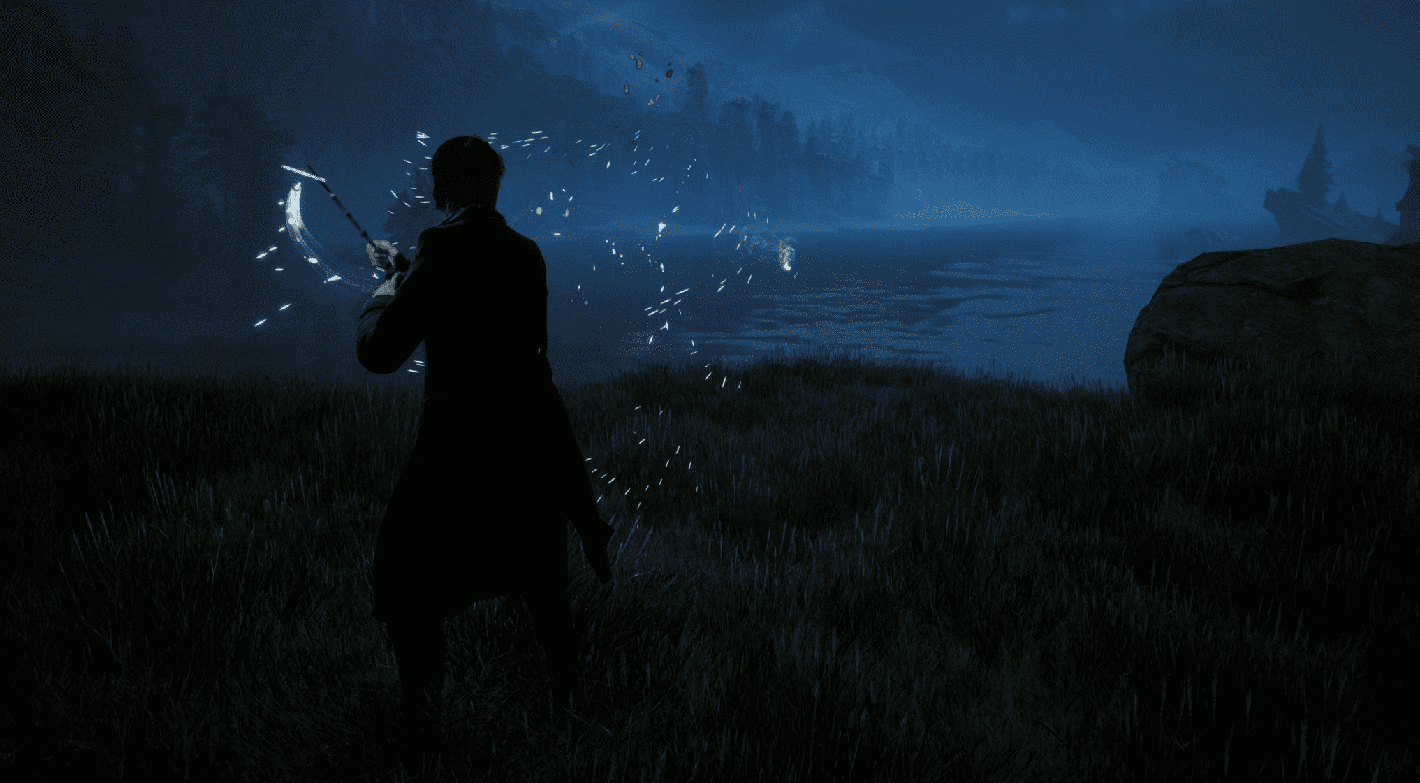 Deathly Hallows Cast - Hogwarts Legacy Mods - CurseForge