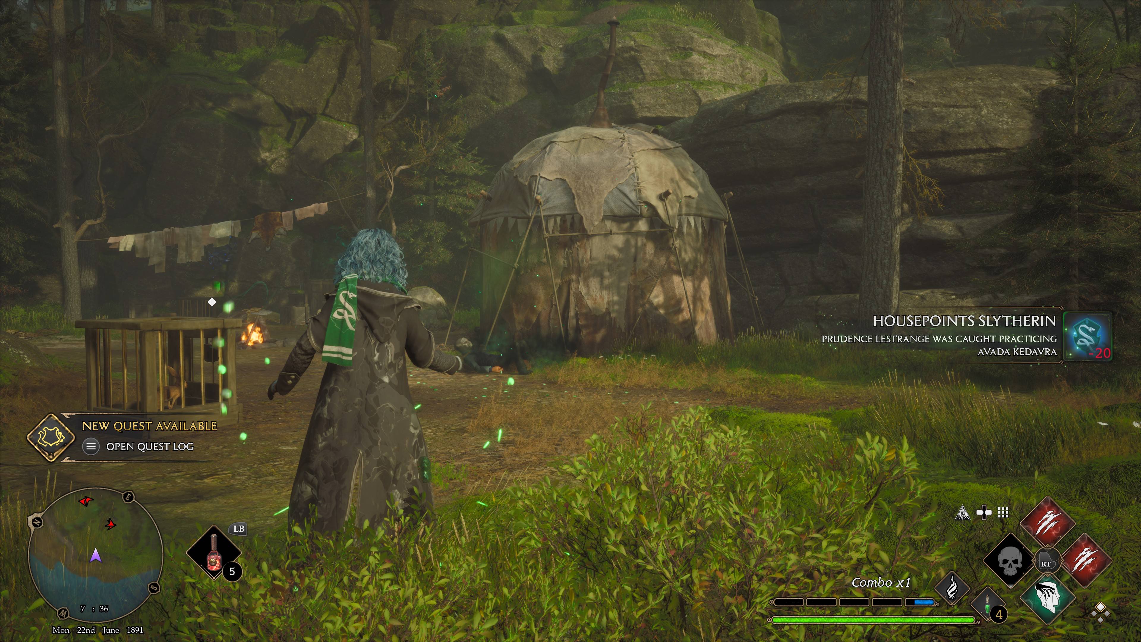 House Point System - Gallery - Hogwarts Legacy Mods - CurseForge