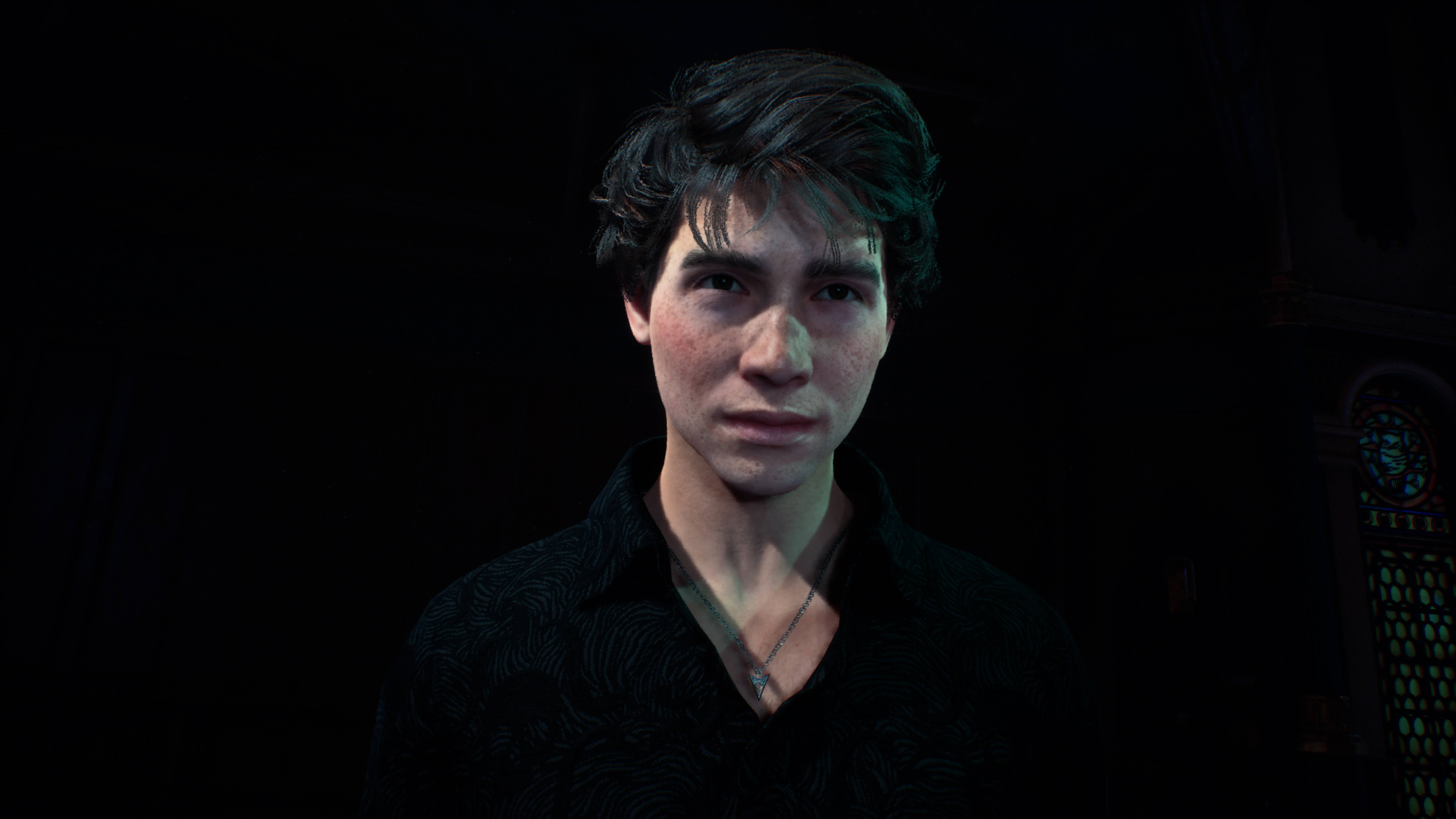 Casual Dark Sebastian Sallow - Gallery - Hogwarts Legacy Mods - CurseForge