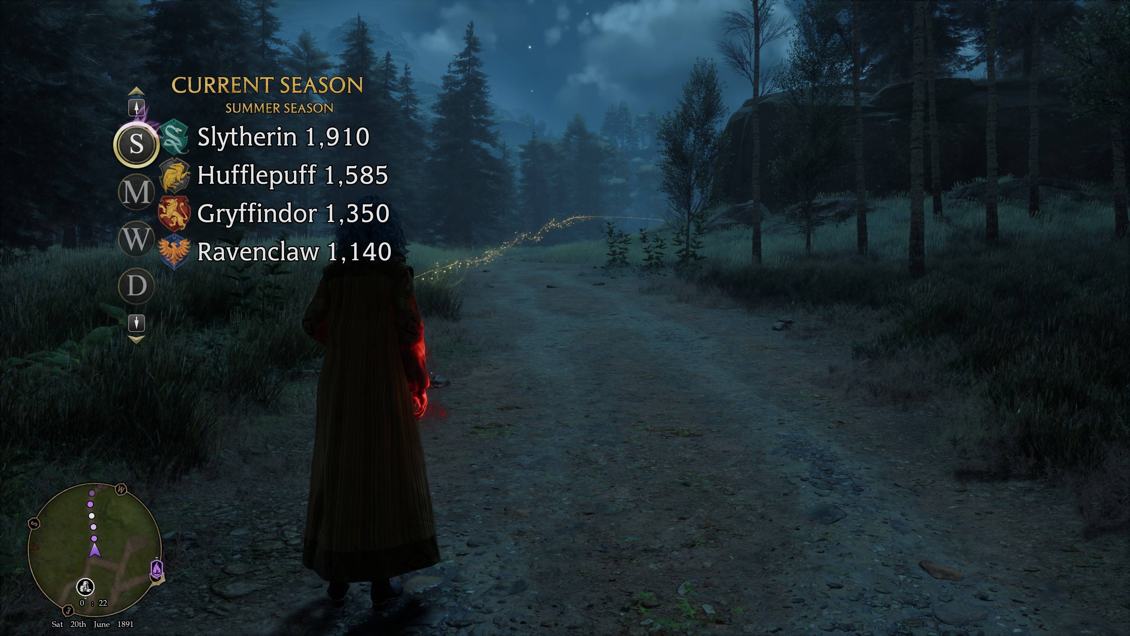 House Point System - Gallery - Hogwarts Legacy Mods - CurseForge