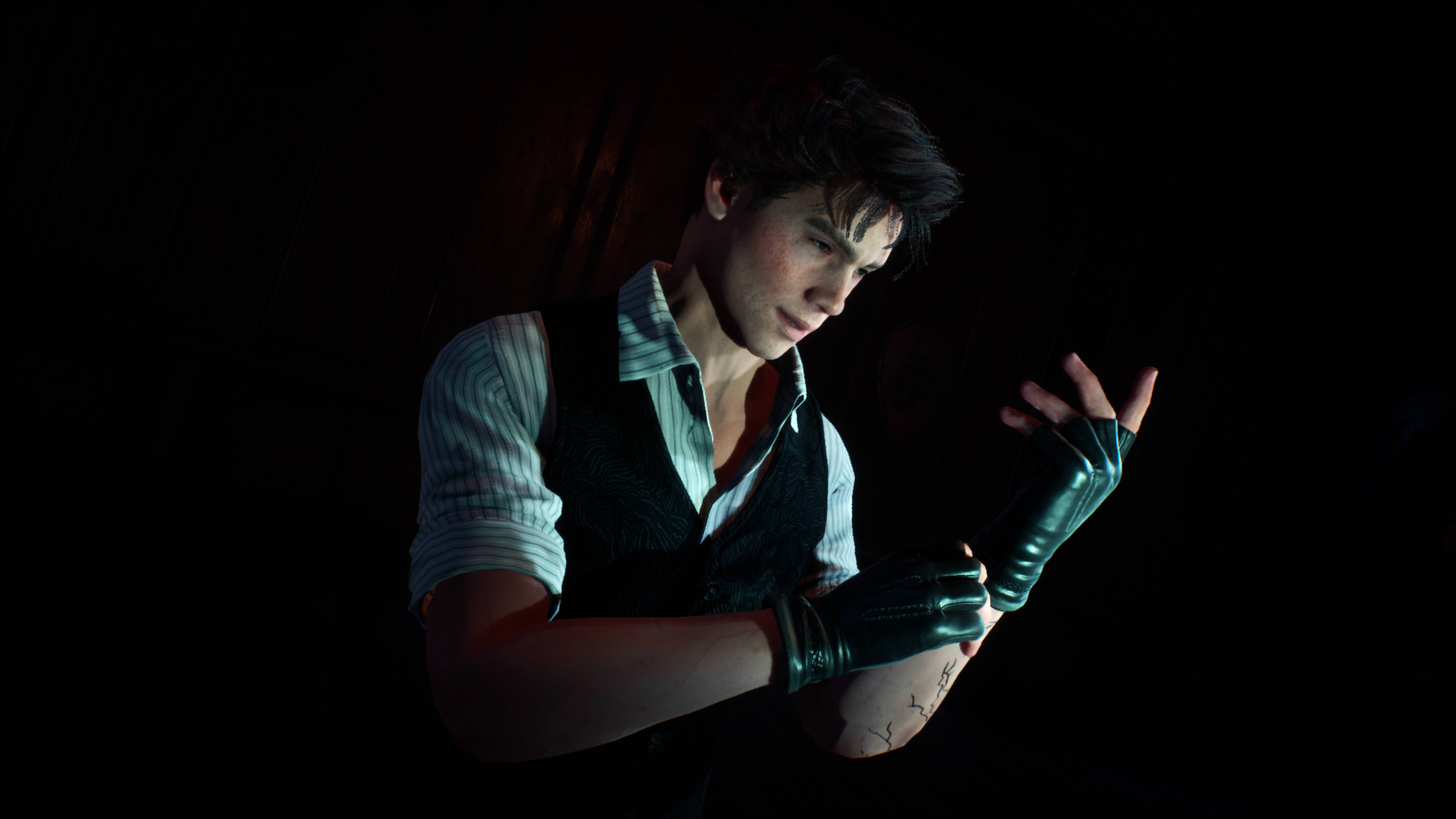 Dark Stylish Sebastian Sallow - Gallery - Hogwarts Legacy Mods - CurseForge