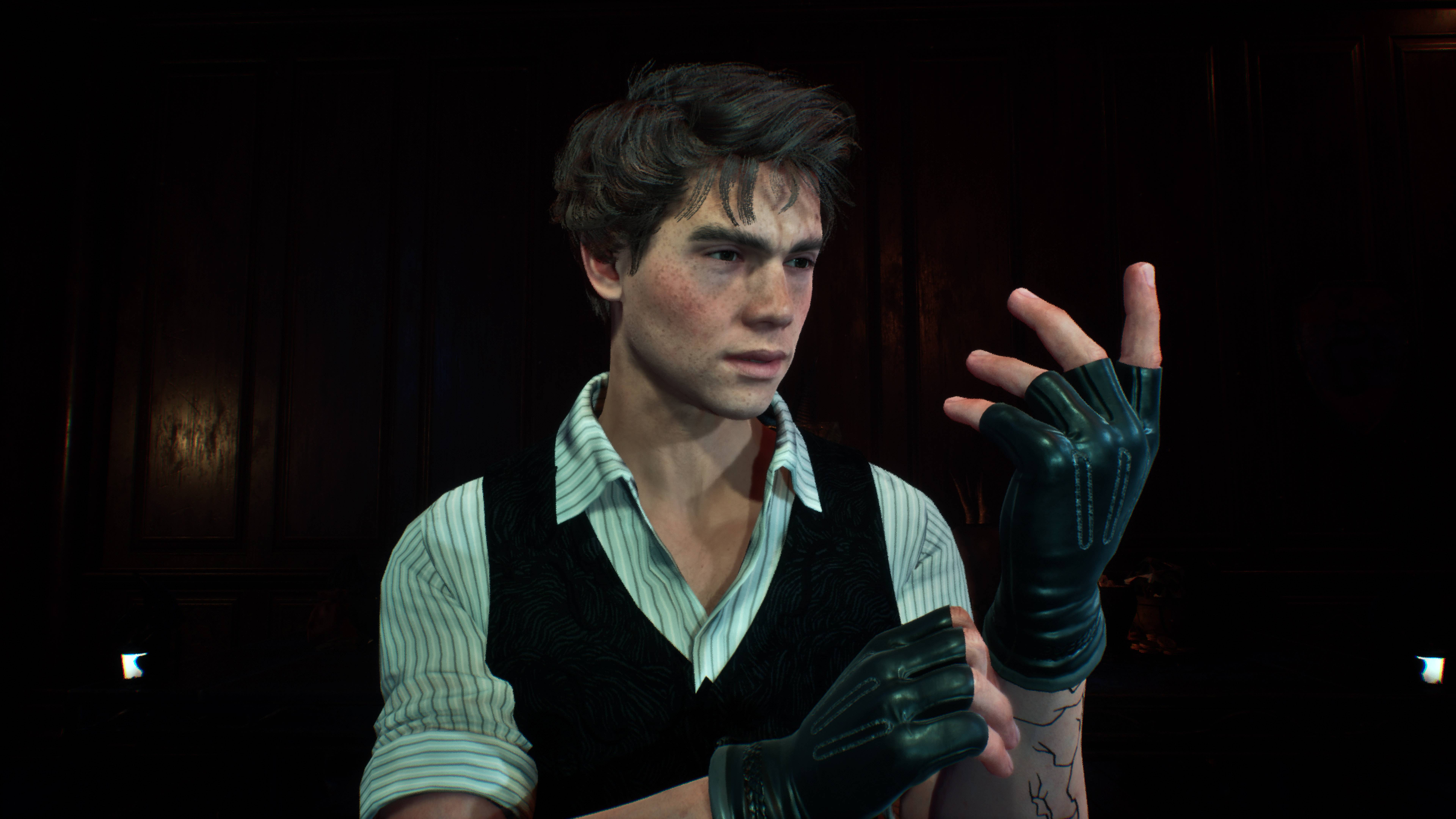 Dark Stylish Sebastian Sallow - Gallery - Hogwarts Legacy Mods - CurseForge