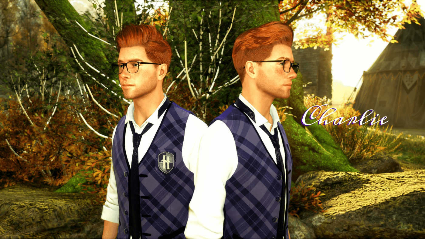 Phee's Barbershop - Hogwarts Legacy Mods - CurseForge