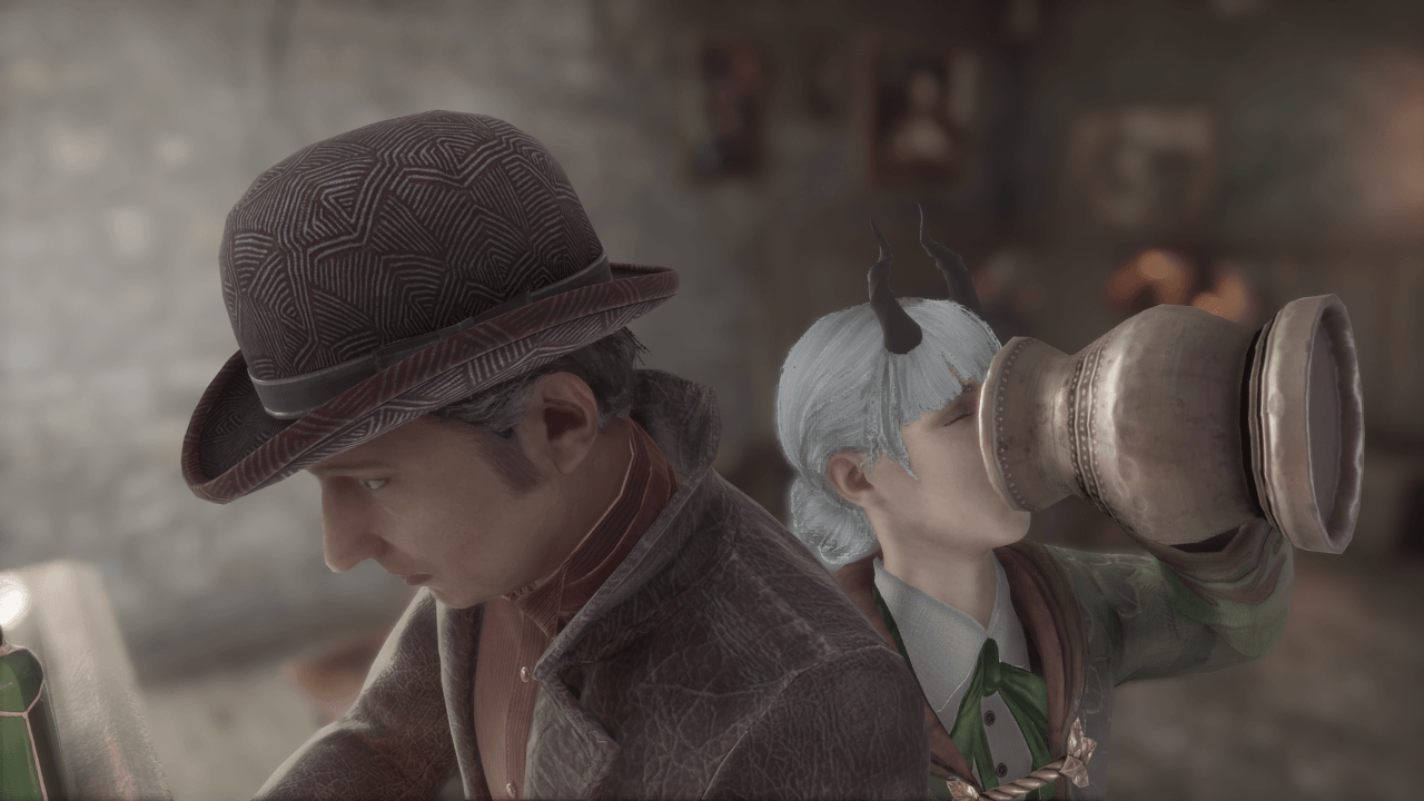 Horns for Female MC - Hogwarts Legacy Mods - CurseForge