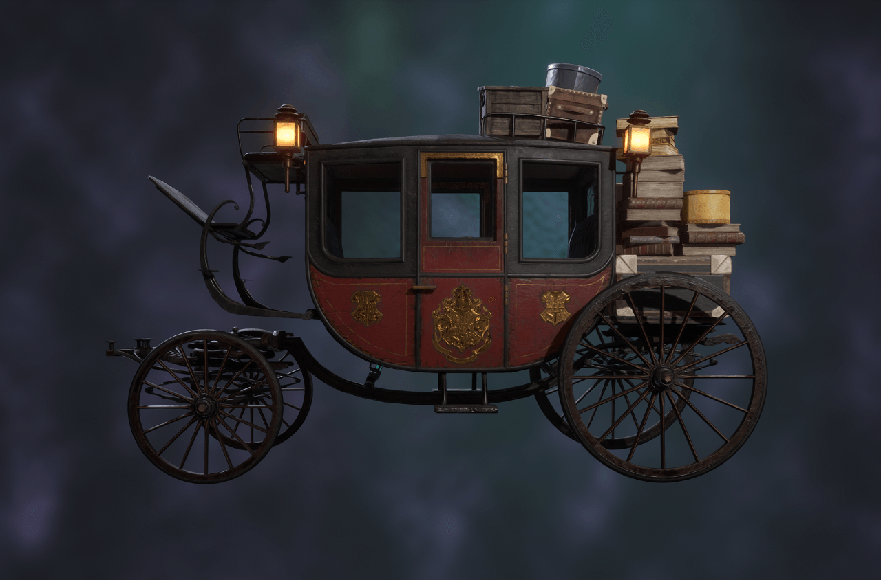 Magic Carriage - Hogwarts Legacy Mods - CurseForge