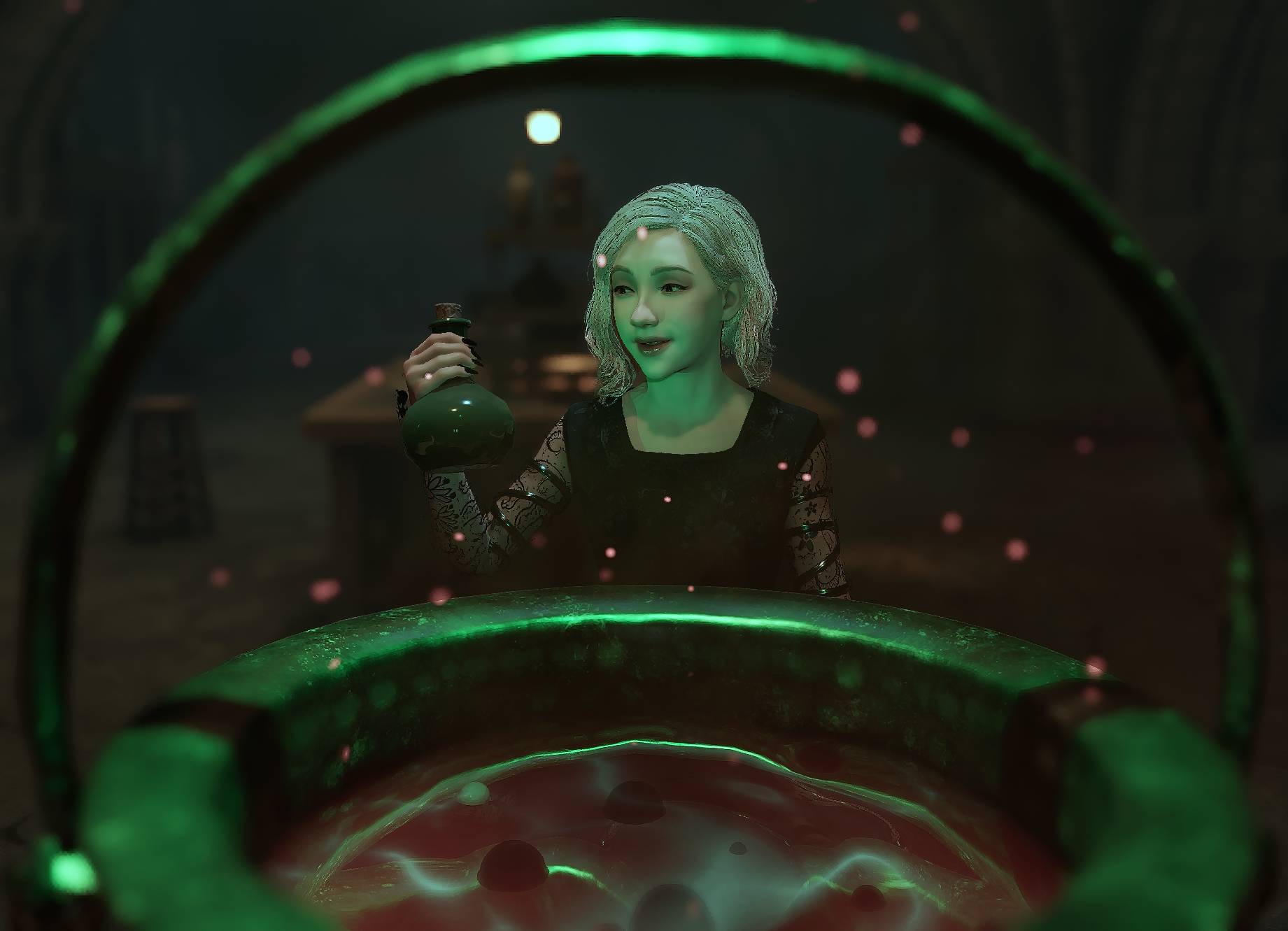 Luna’s Potions & Plants Cap {x20} - Hogwarts Legacy Mods - CurseForge