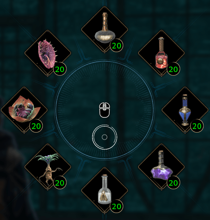 Luna’s Potions & Plants Cap {x20} - Hogwarts Legacy Mods - CurseForge