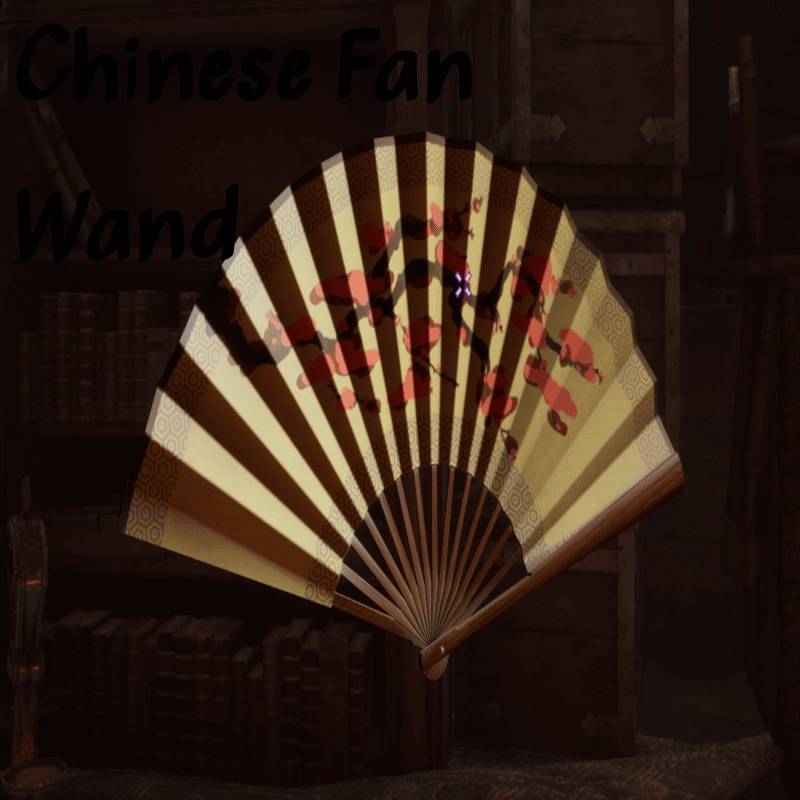 Chinese Fan Wand - Hogwarts Legacy Mods - CurseForge