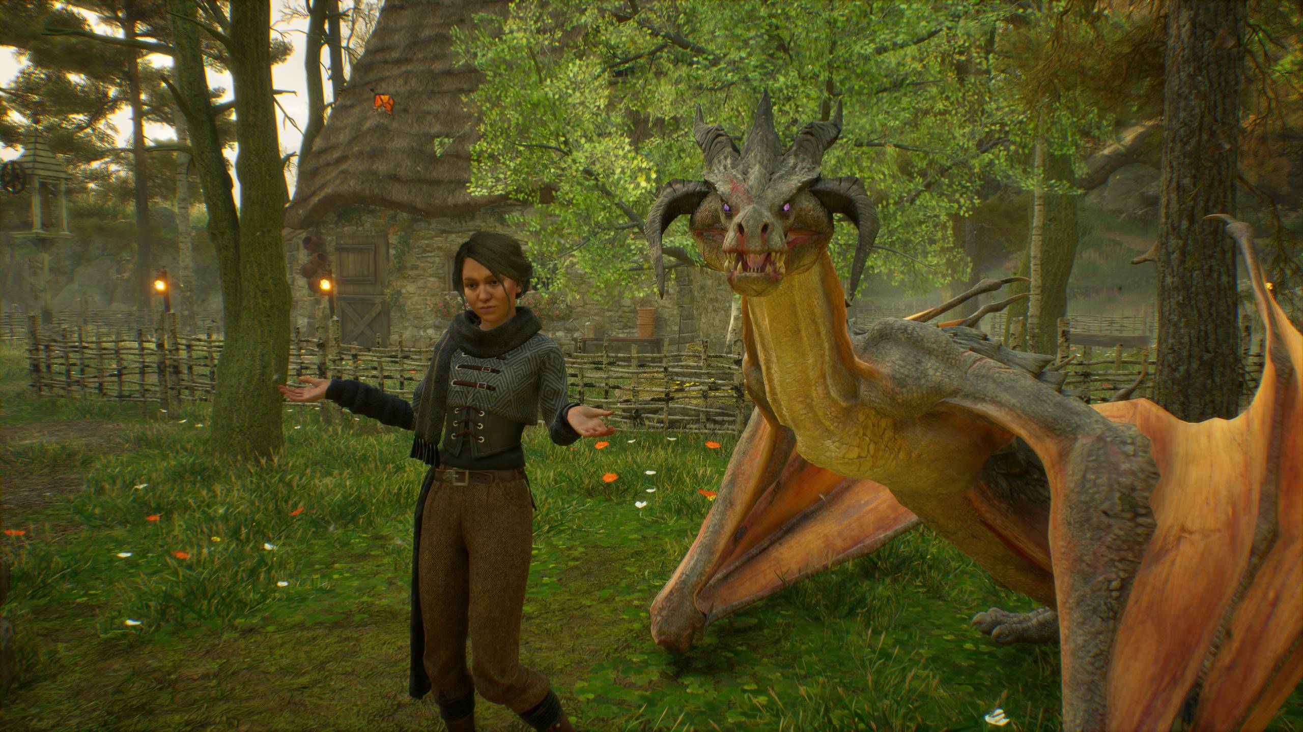 Baby Hebridean Black Dragon Beast Dens - Hogwarts Legacy Mods - CurseForge