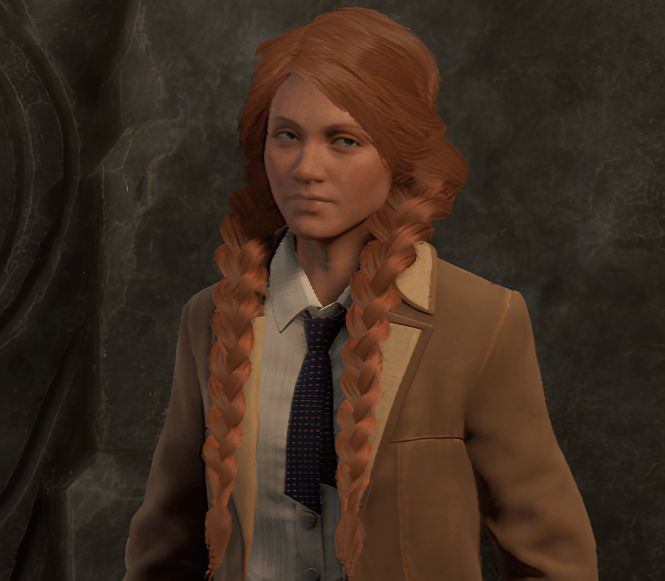 Professor Garlick's Hair - Hogwarts Legacy Mods - CurseForge