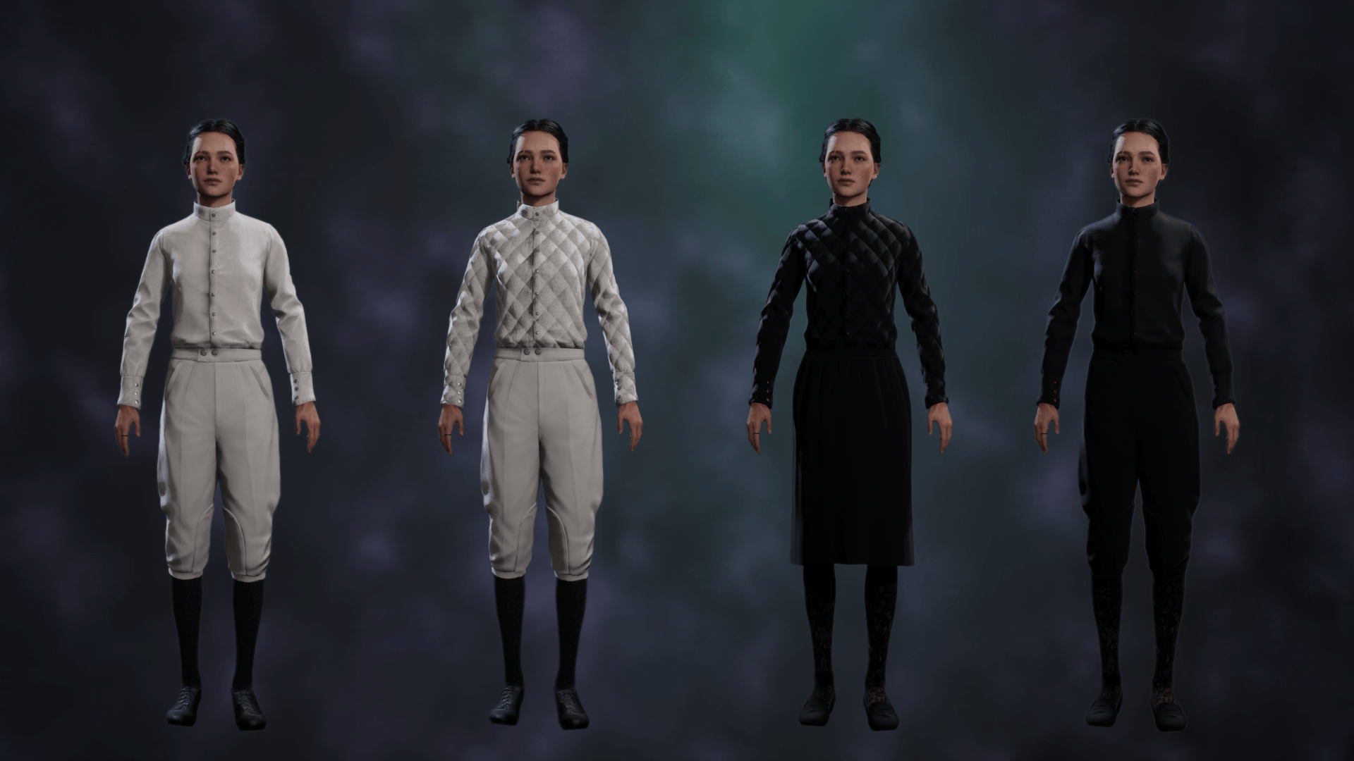 Fencing Outfits for FMCs - Gallery - Hogwarts Legacy Mods - CurseForge