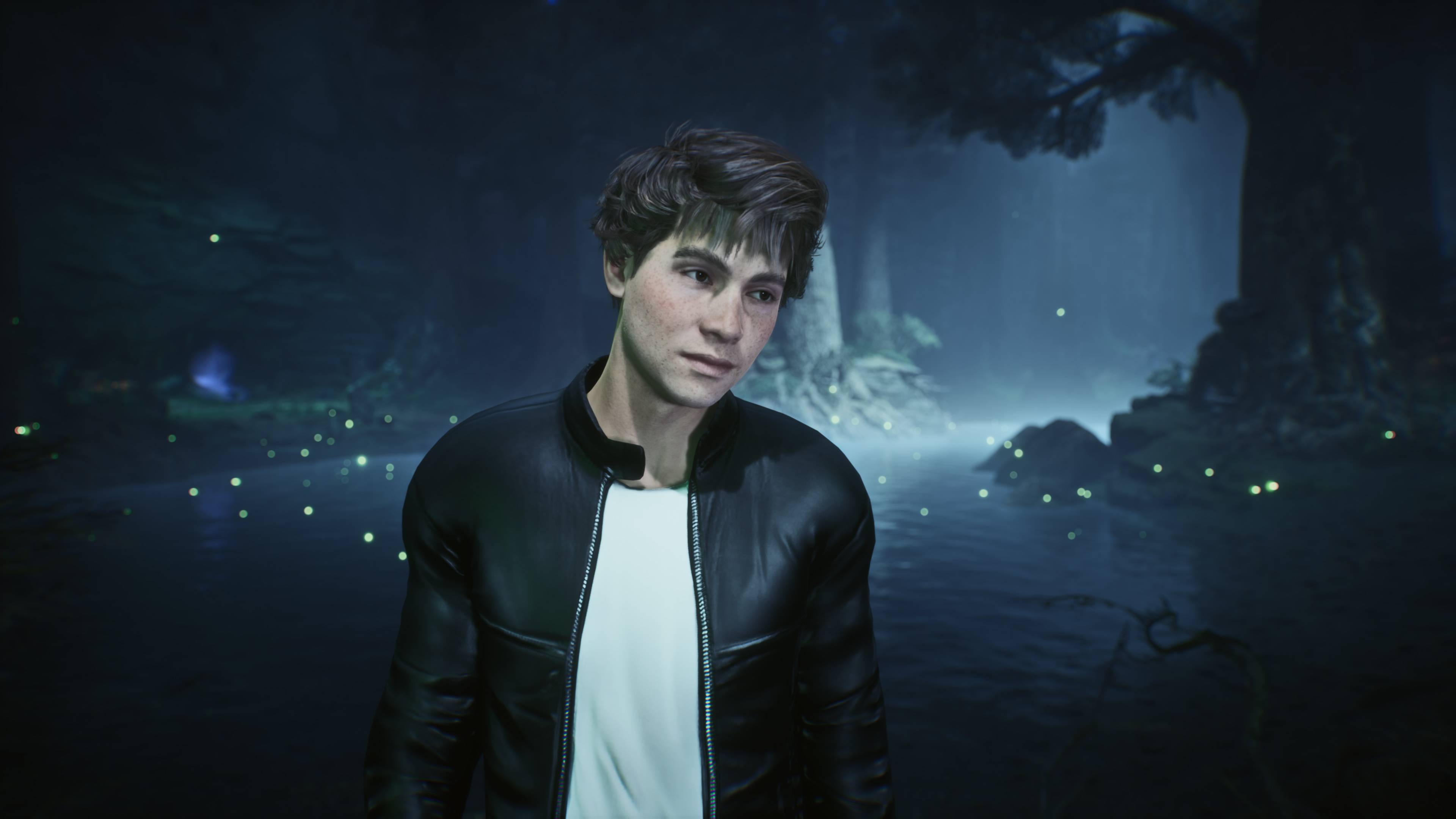 Dark Seb Messy Hair 3 for MC - Hogwarts Legacy Mods - CurseForge