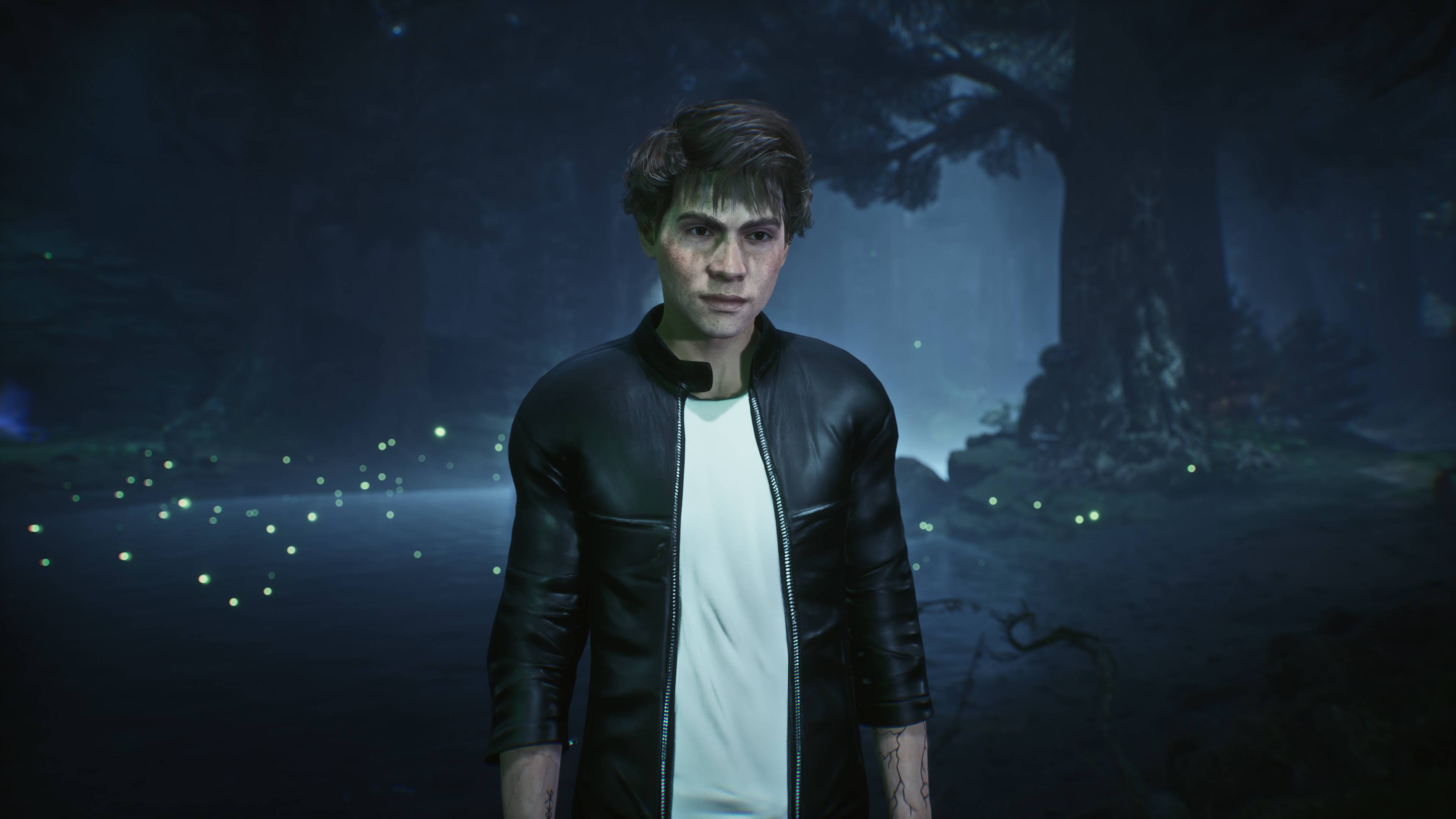 Dark Seb Messy Hair 3 for MC - Hogwarts Legacy Mods - CurseForge