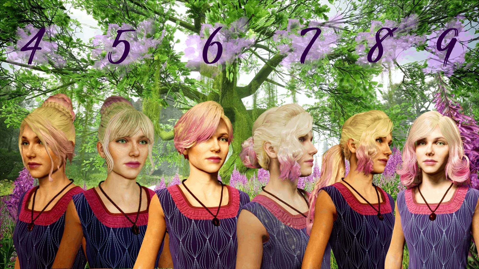 Phee's Fairy Hair - Hogwarts Legacy Mods - CurseForge