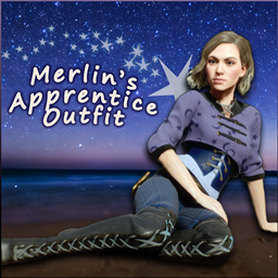 Merlins Apprentice Outfit - Hogwarts Legacy Mods - CurseForge