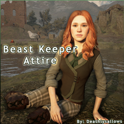 Beast Keeper's Attire outfit - Hogwarts Legacy Mods - CurseForge